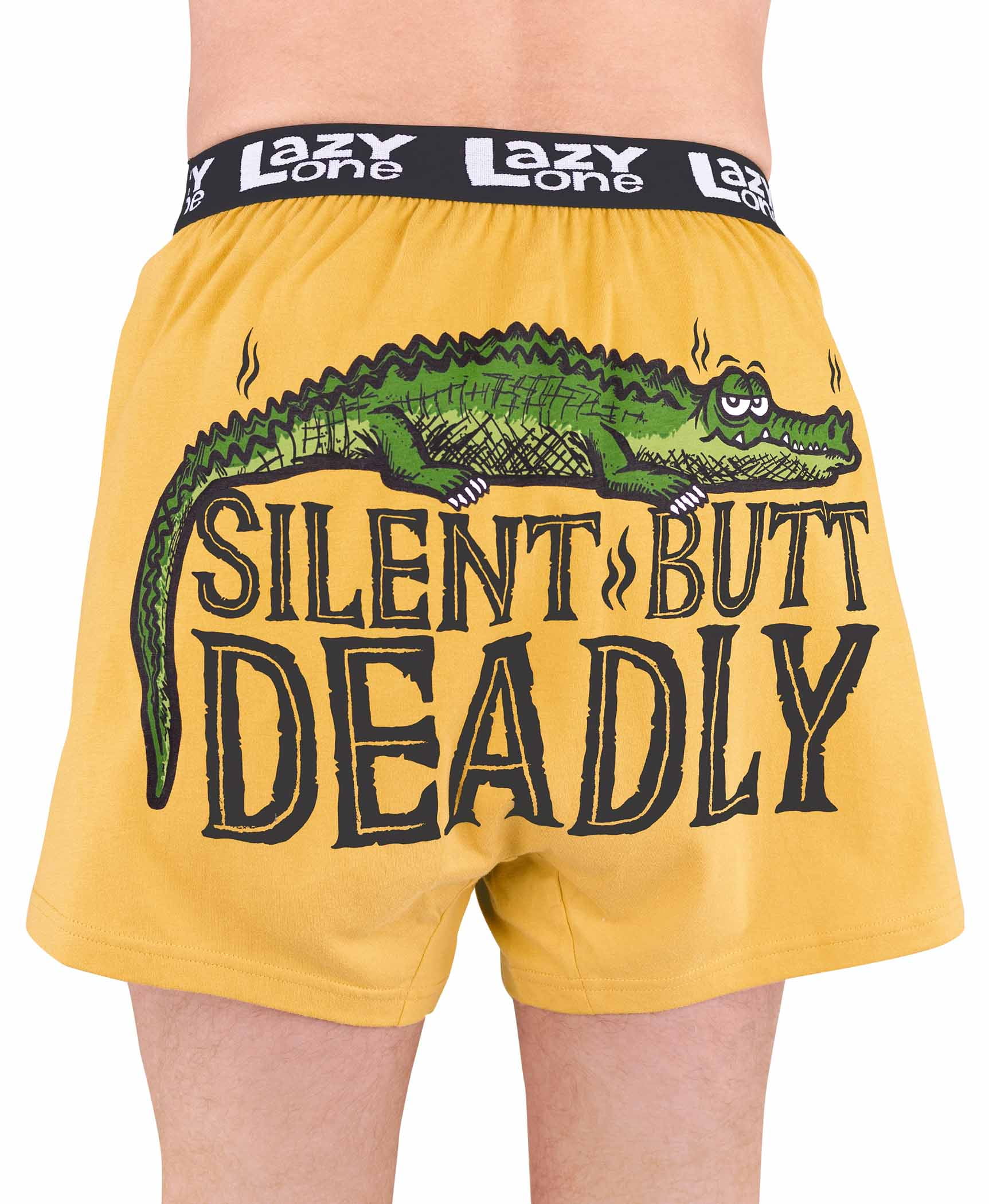 LazyOne Funny Animal Boxers, Novelty Boxer Shorts, Humorous Underwear ...