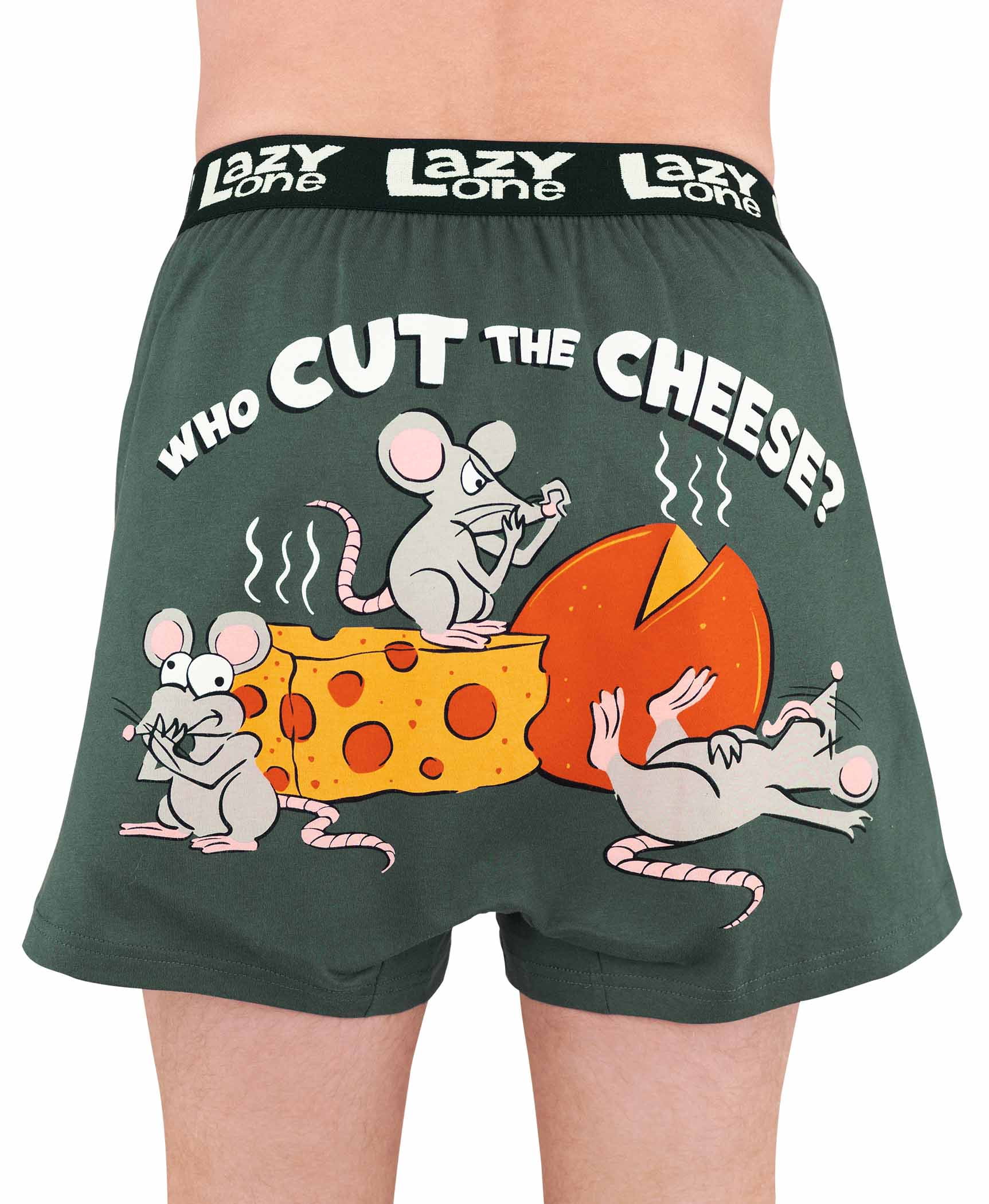 LazyOne Funny Animal Boxers, Novelty Boxer Shorts, Humorous Underwear ...