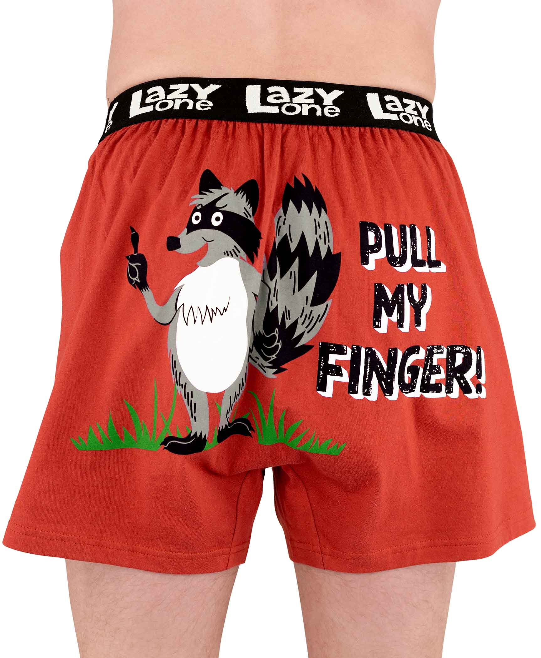 LazyOne Funny Animal Boxers, Novelty Boxer Shorts, Humorous Underwear ...