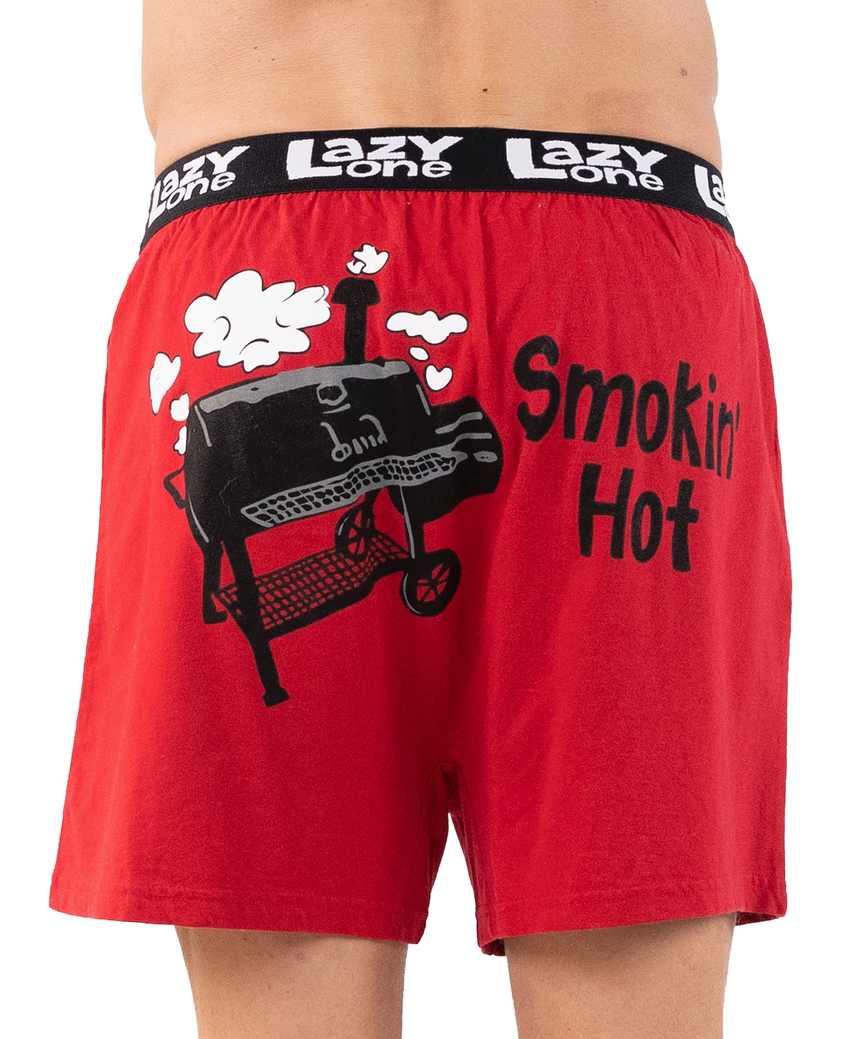 LazyOne, Funny Animal Boxers, Smokin' Hot XL, Novelty Gag Underwear ...