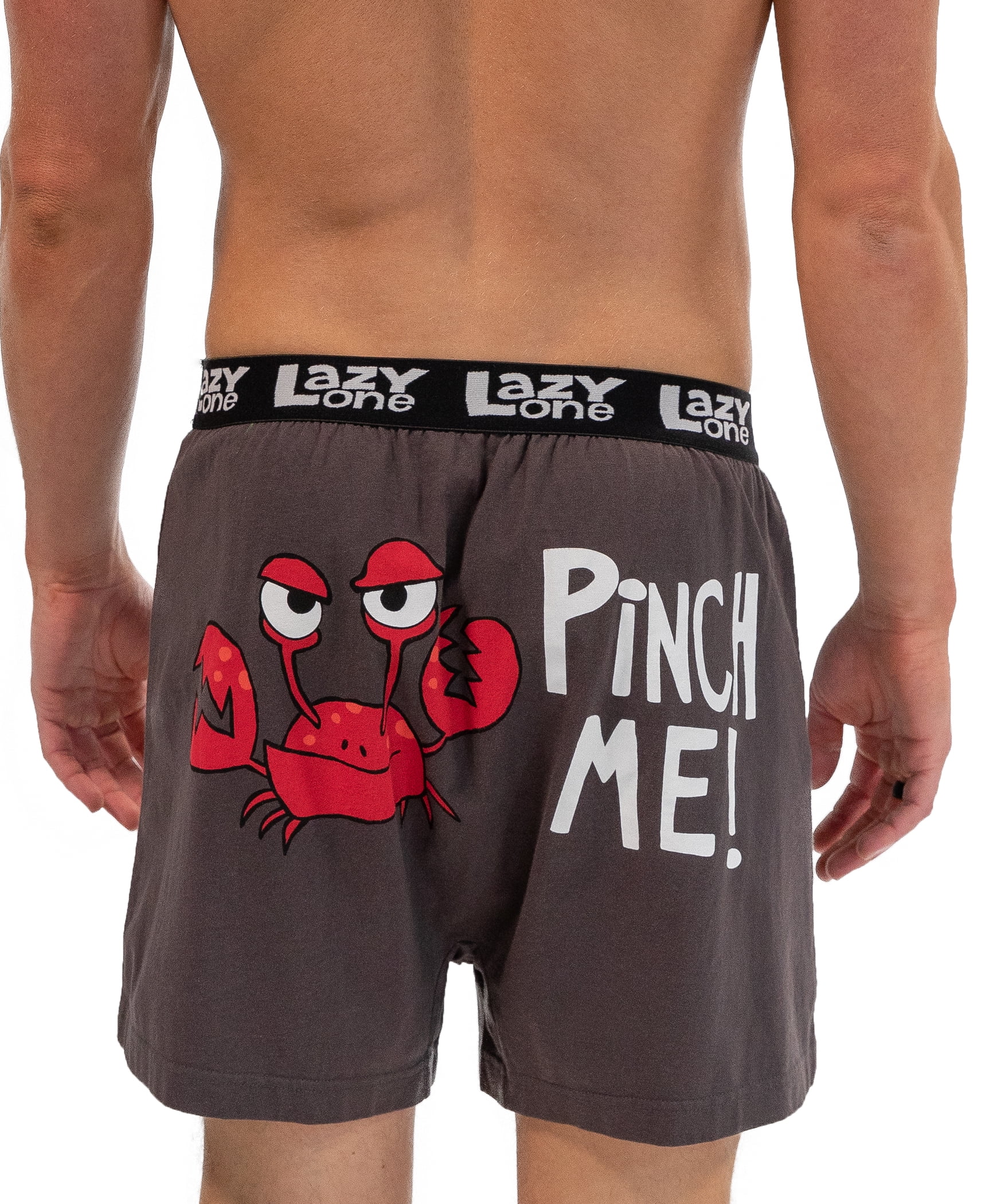 LazyOne Novelty Shorts, Funny Animal Boxers, Pinch Me, Humorous ...