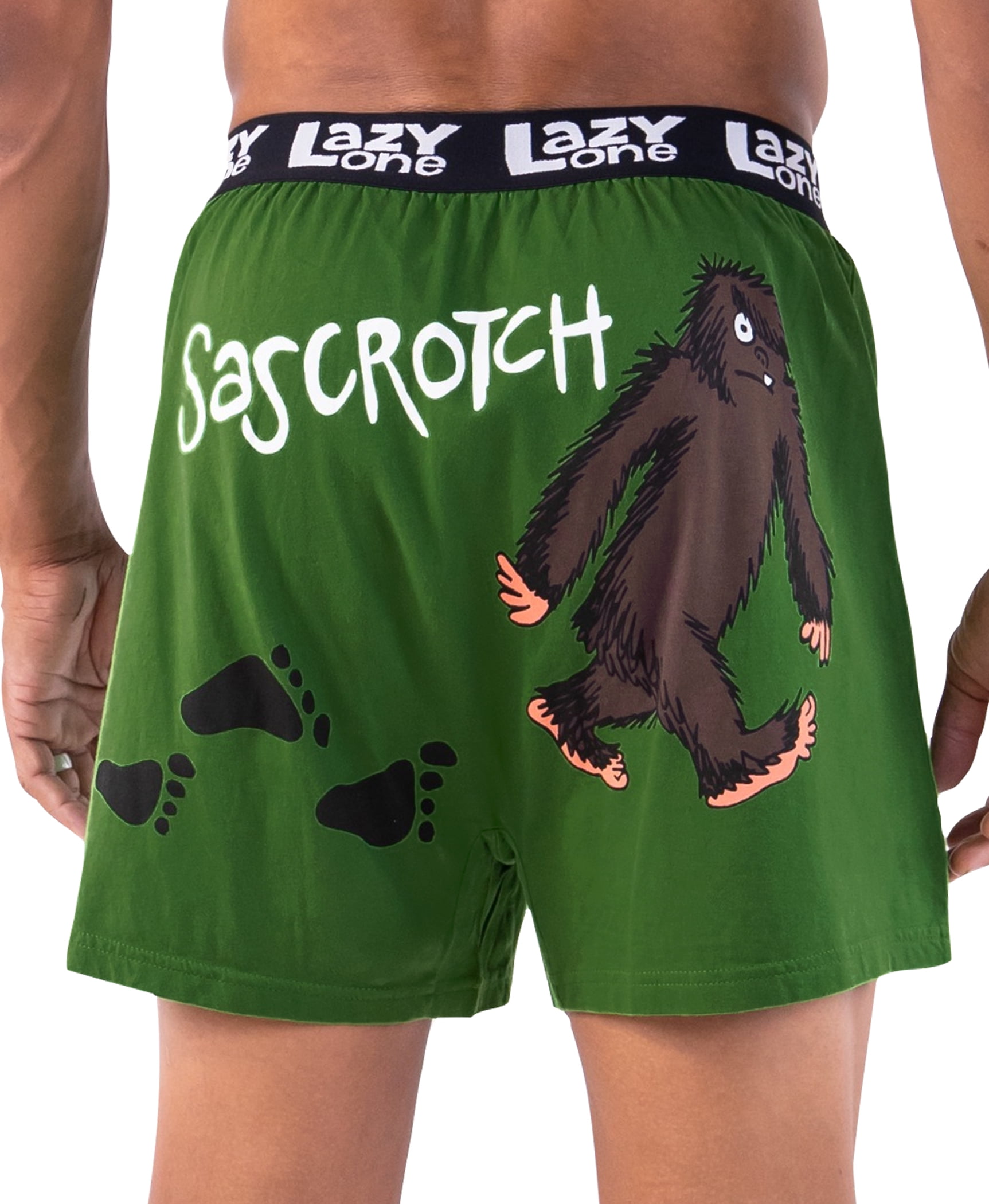 LazyOne Funny Animal Boxers, Novelty Boxer Shorts, Humorous Underwear ...