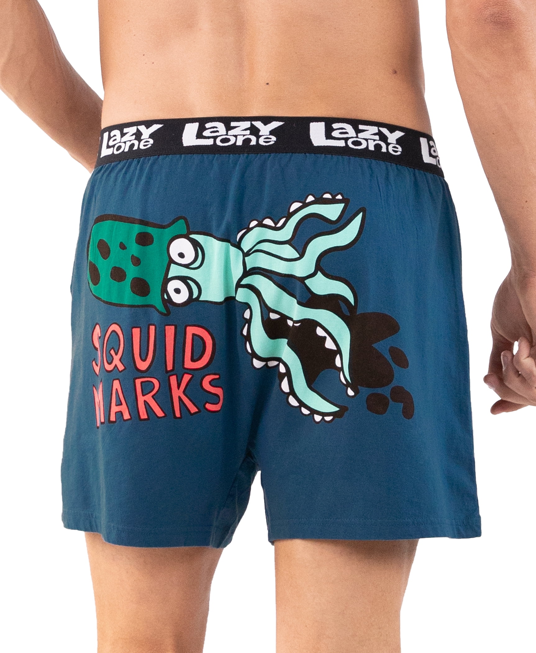 Lazy One Funny Animal Boxers, Novelty Boxer Shorts, Humorous Underwear ...