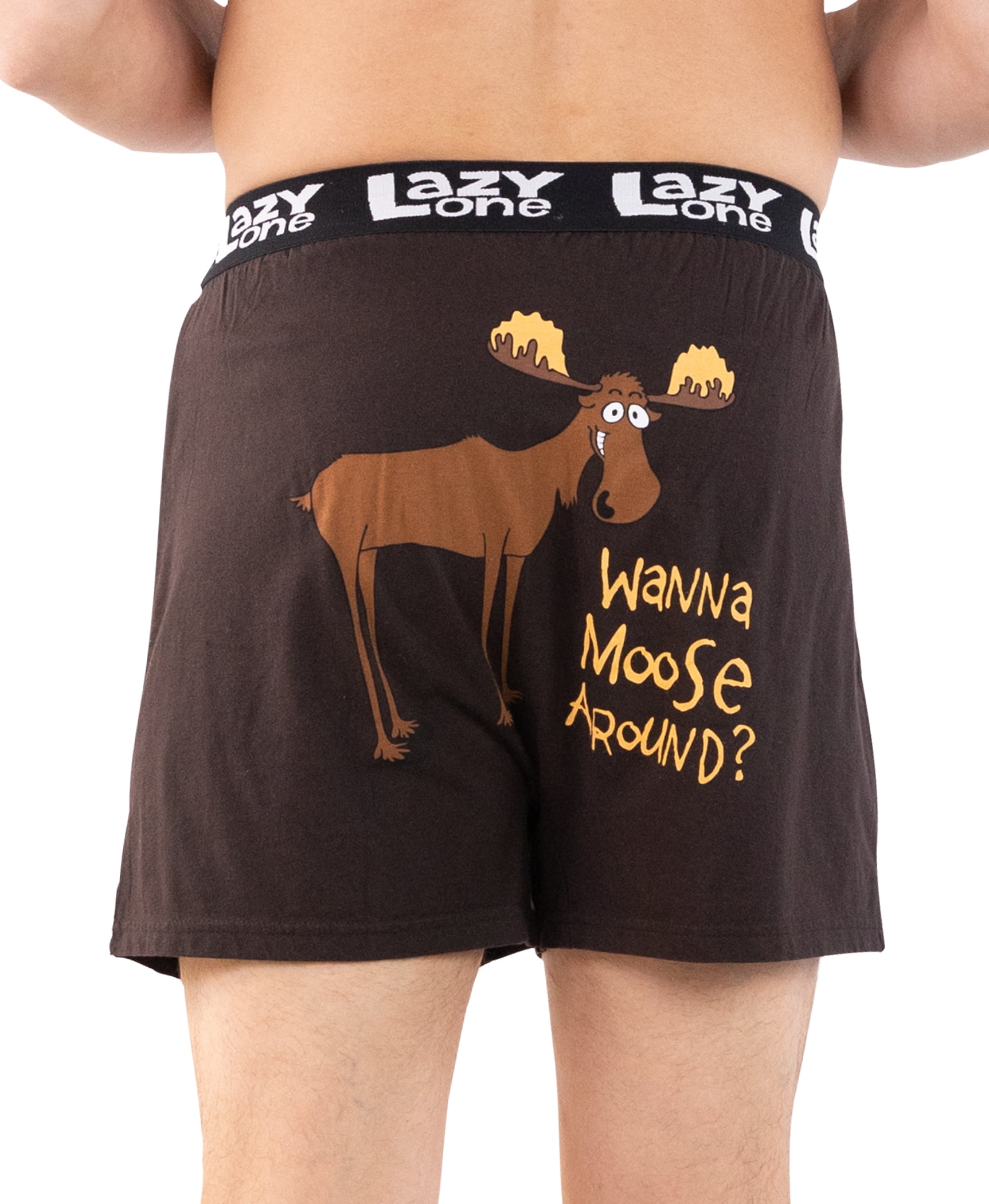 LazyOne Funny Animal Boxers, Novelty Boxer Shorts, Humorous Underwear ...