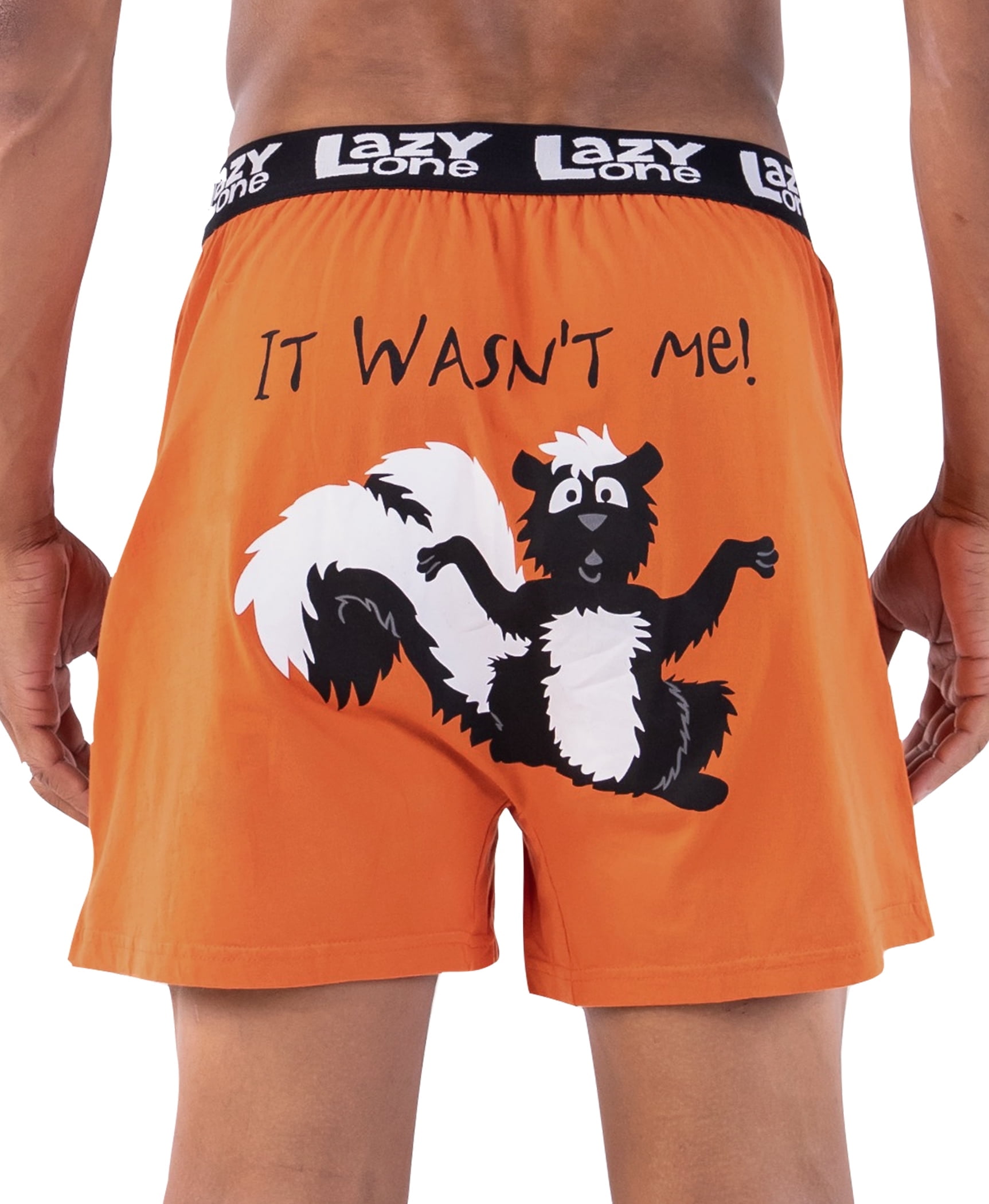 LazyOne Funny Animal Boxers, Novelty Boxer Shorts, Humorous Underwear ...