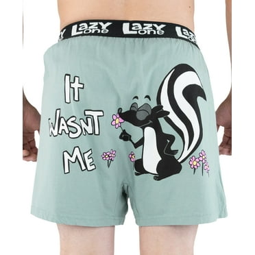 LazyOne Funny Animal Boxers, Novelty Boxer Shorts, Humorous Underwear ...