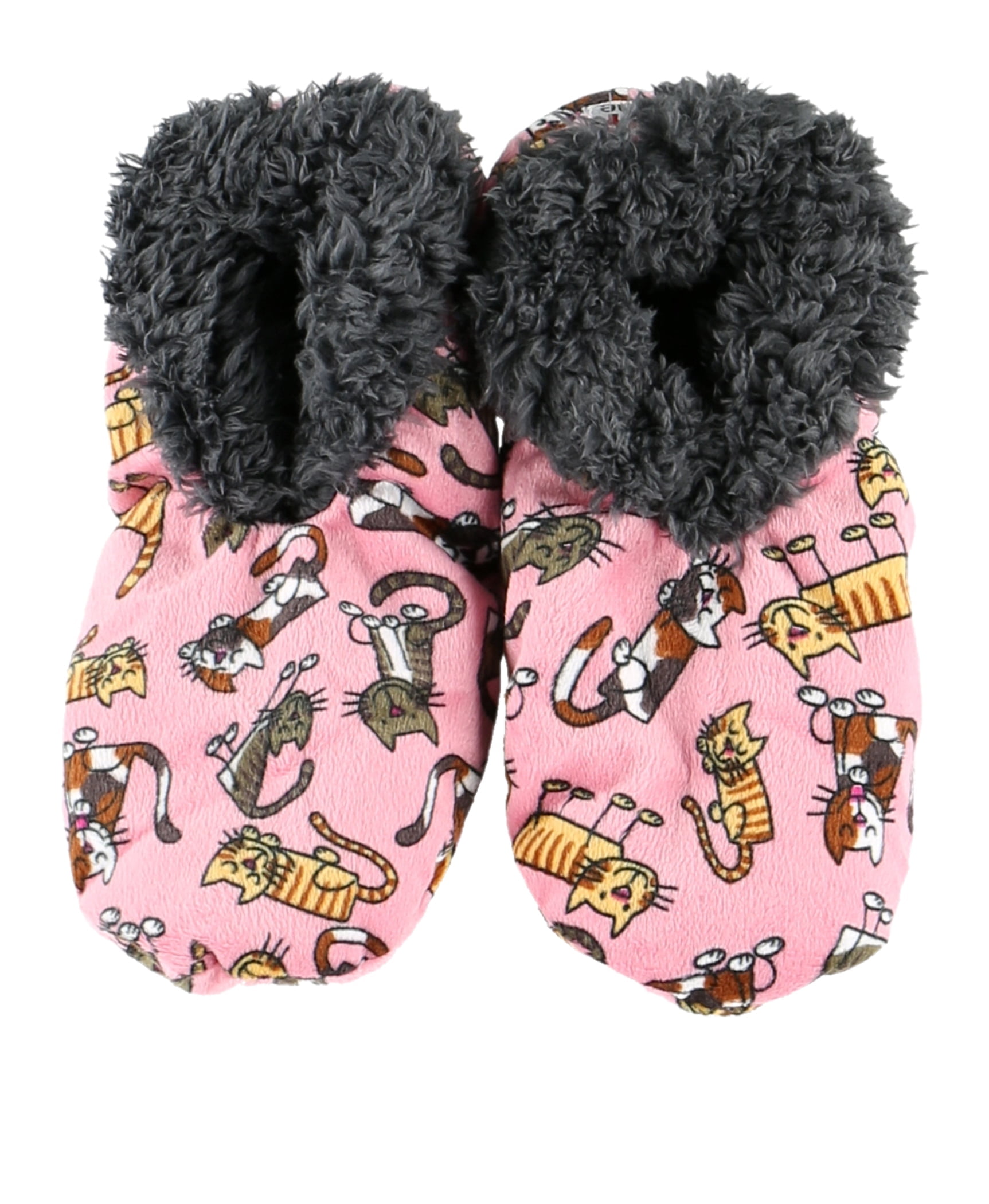 LazyOne Fuzzy Feet Women's Slippers, Cozy Winter Fleece-Lined House ...