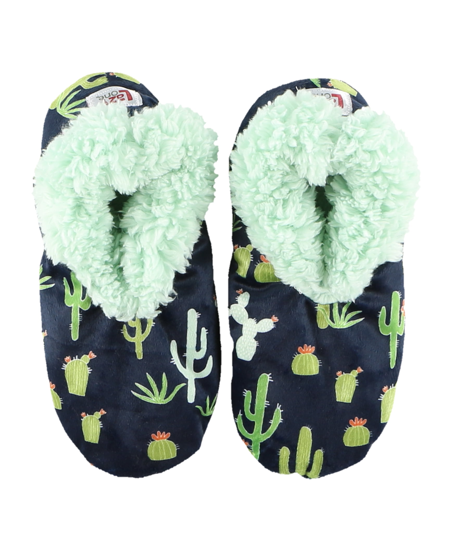 LazyOne Fuzzy Feet Slippers for Women, Cute Fleece-Lined House Slippers ...
