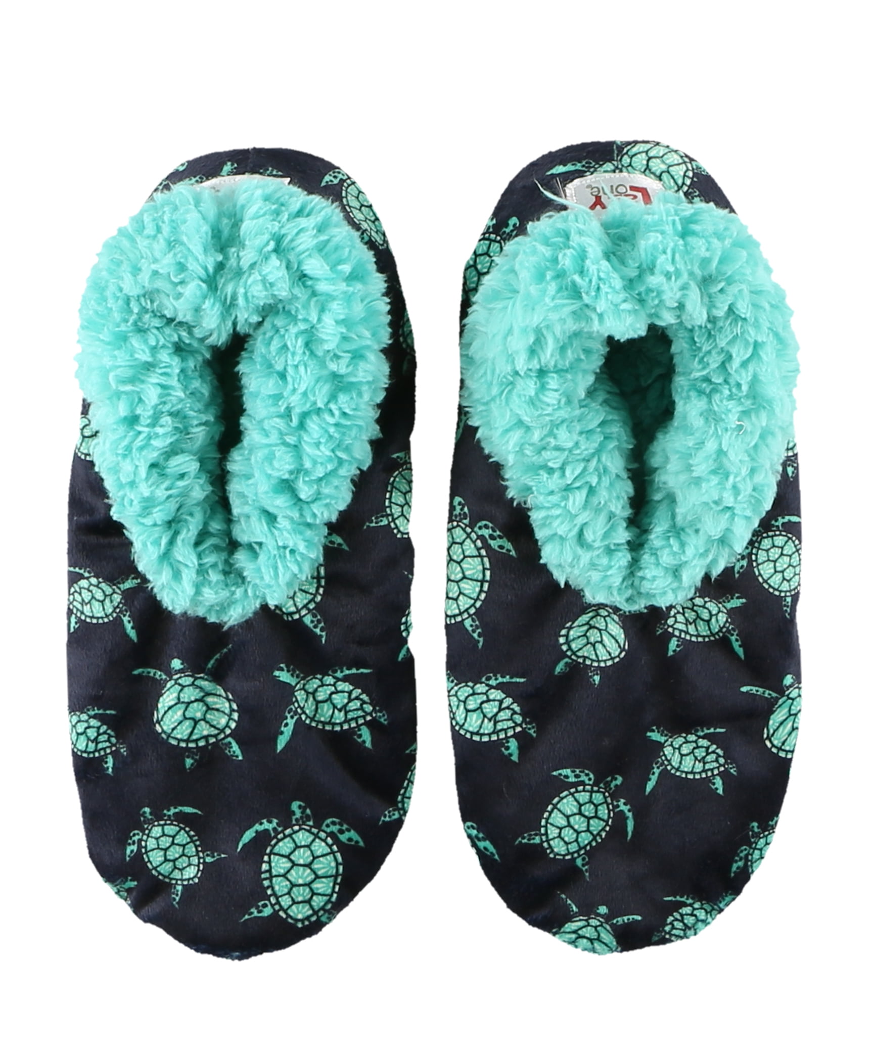 Lazy One, Women’s Fuzzy Slipper Socks, L/Xl, Gripper Sole - Walmart.com