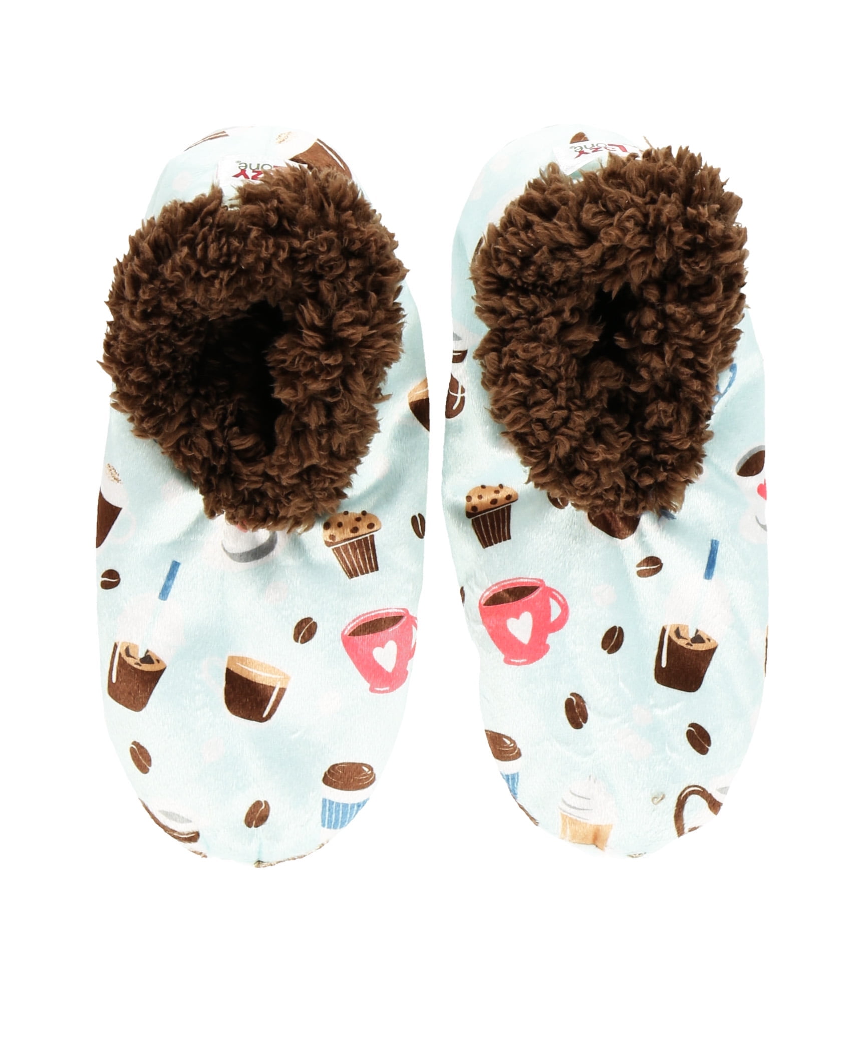 LazyOne Fuzzy Feet Slippers for Women, Cute Fleece-Lined House Slippers ...