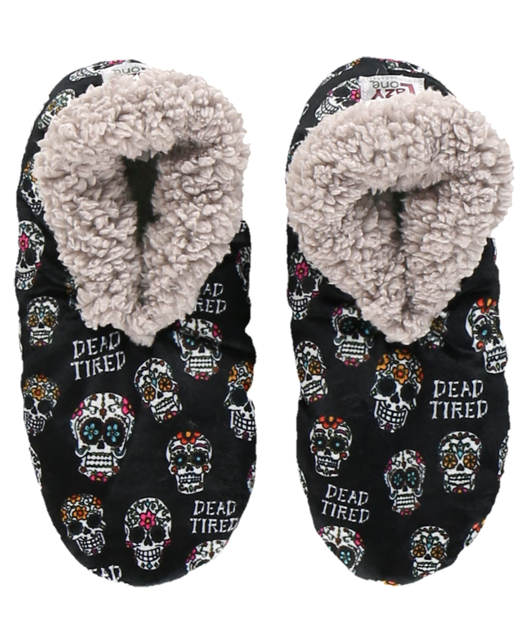 LazyOne Fuzzy Feet Slippers for Women, Cute Fleece-Lined House Slippers ...