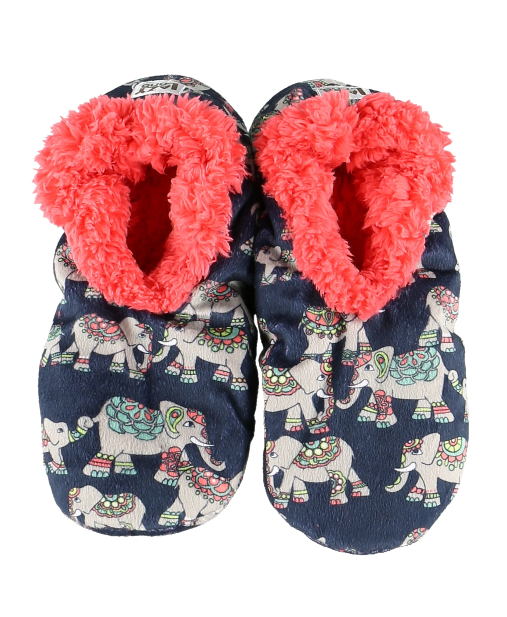 LazyOne Fuzzy Feet Slippers for Women, Cute Fleece-Lined House Slippers ...
