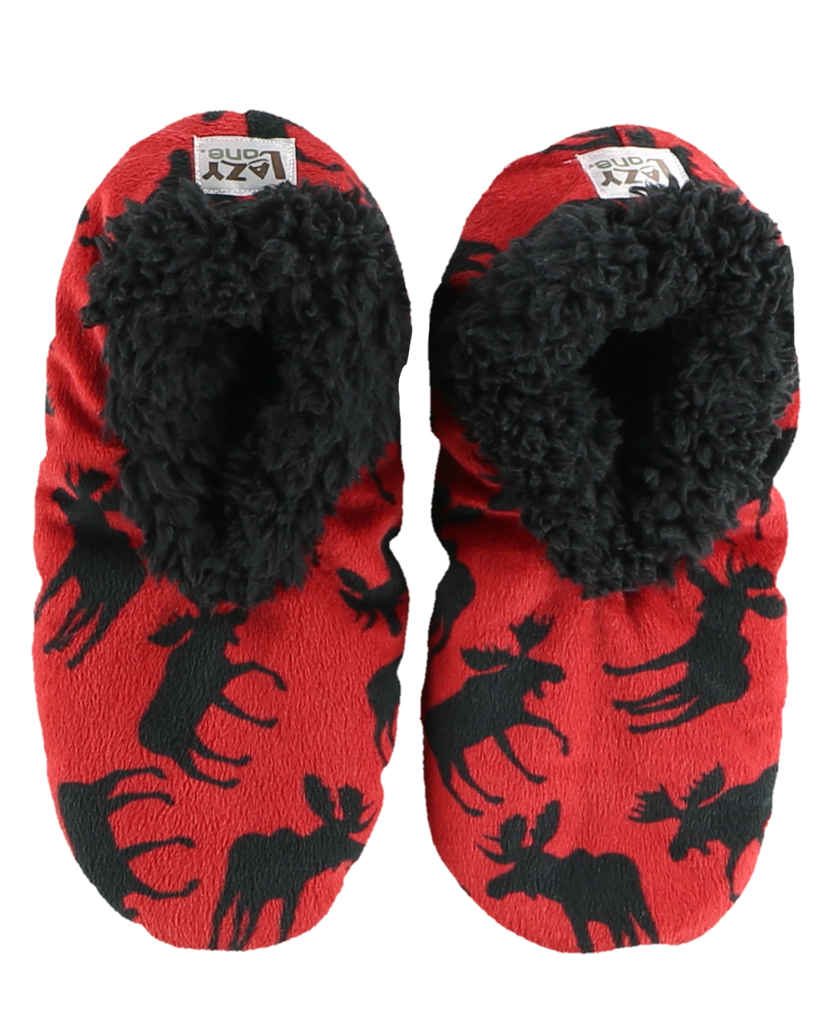 LazyOne Fuzzy Feet Slippers for Women, Cute Fleece-Lined House Slippers ...