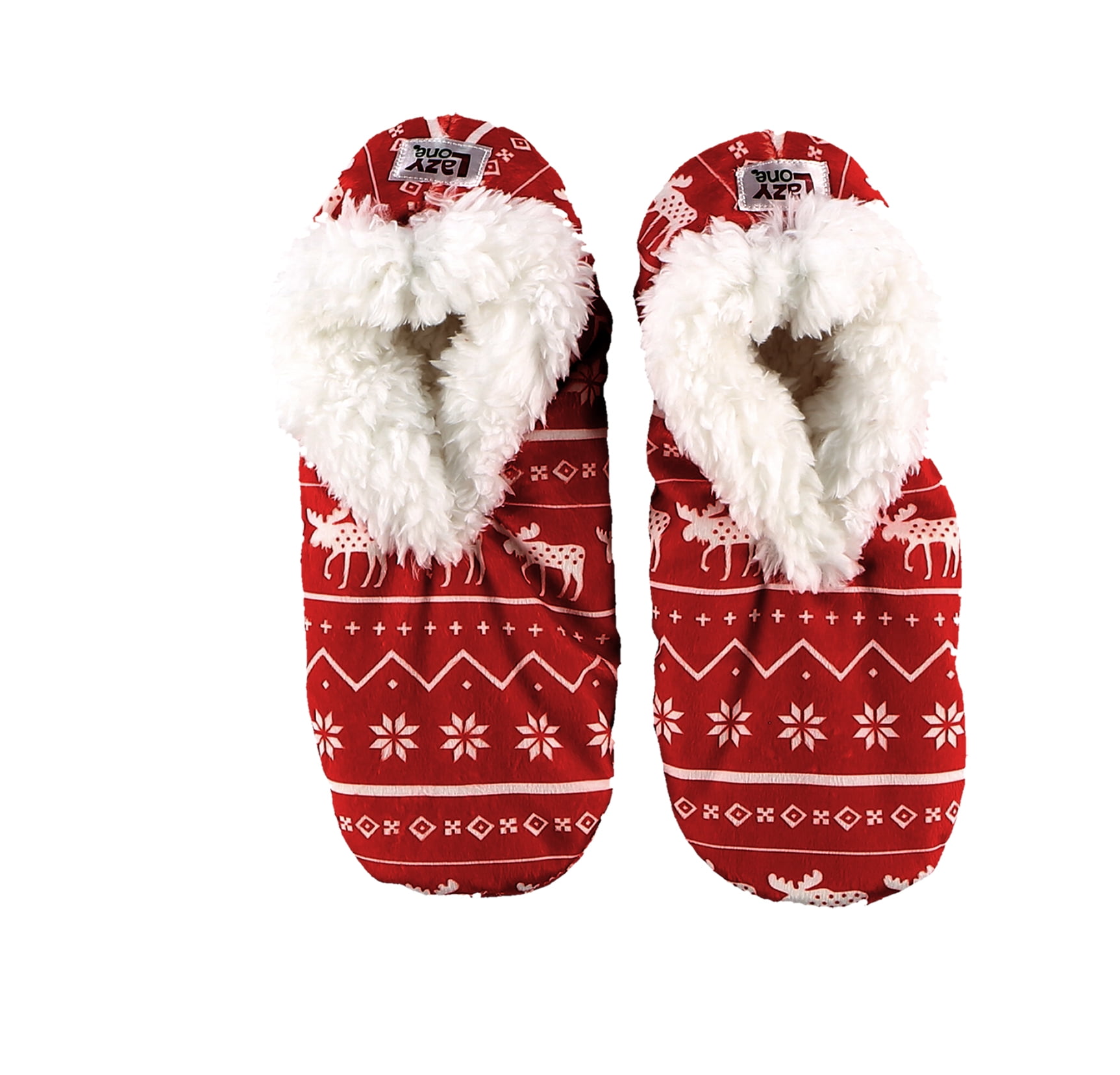 LazyOne Fuzzy Feet Slippers for Women, Cute Fleece-Lined House Slippers ...