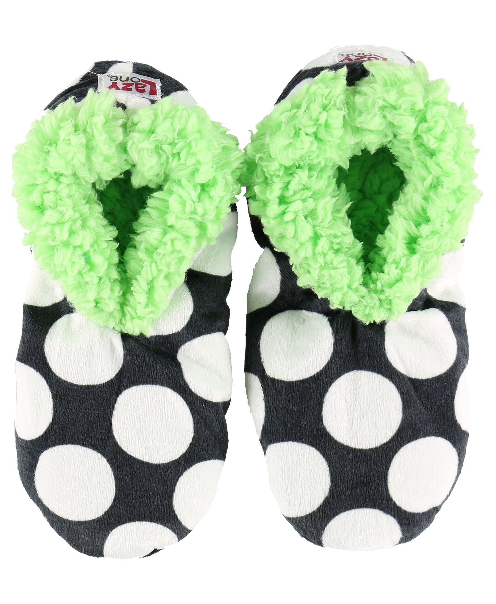 LazyOne Fuzzy Feet Slippers for Women, Cute Fleece-Lined House Slippers ...
