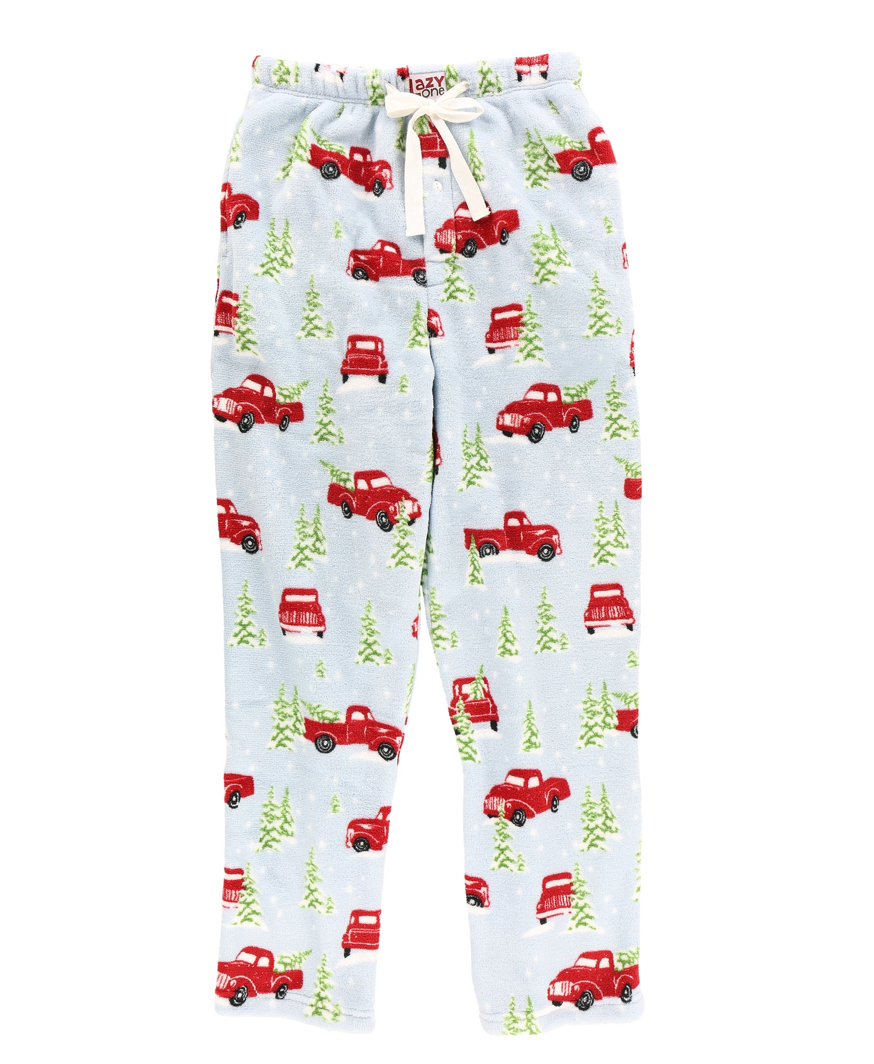 LazyOne Men's Fleece Pajama Pants, Nordic Pajama Bottoms for Men ...