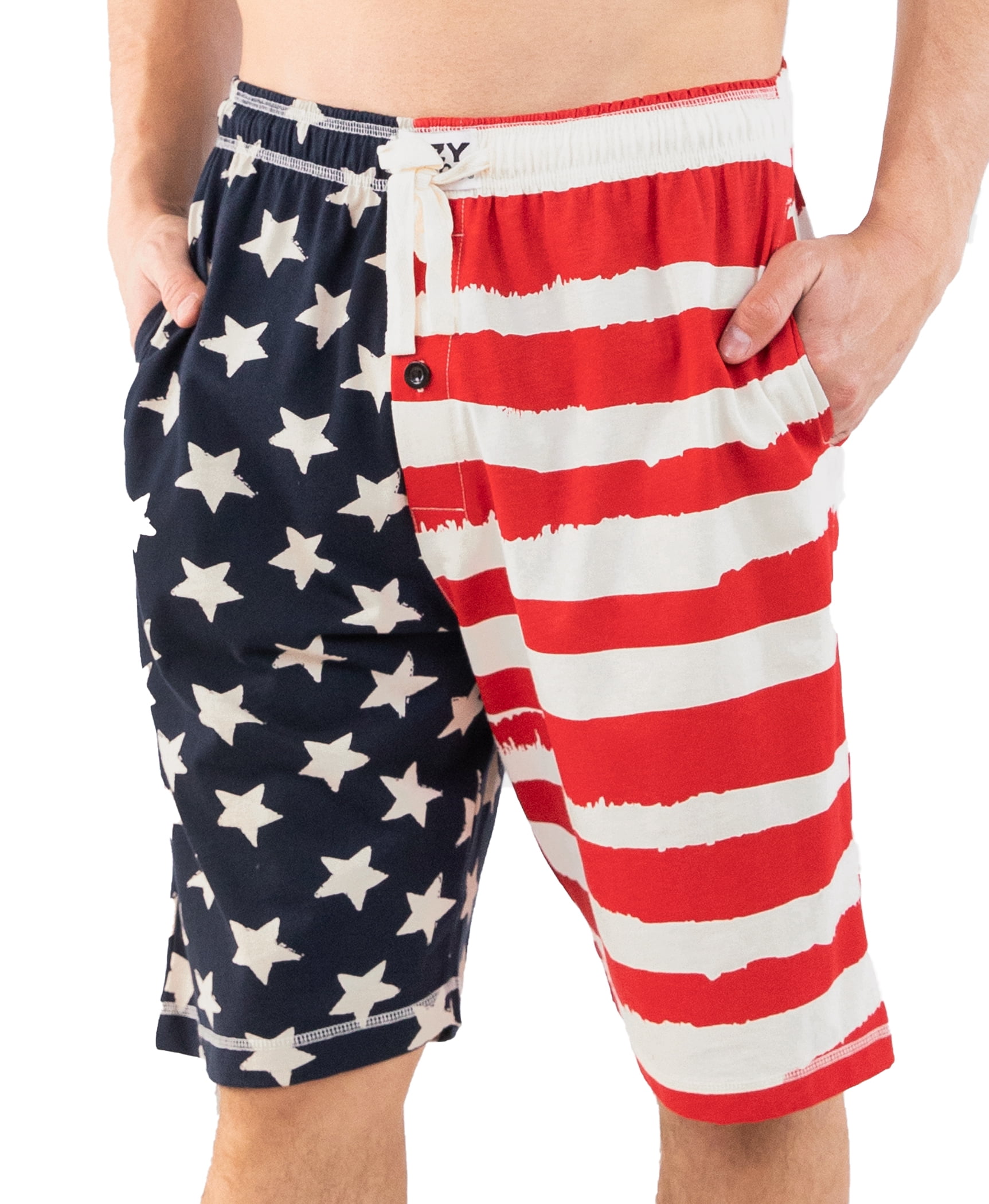 LazyOne Pajama Shorts For Men, Men's Separate Bottoms, Cotton ...