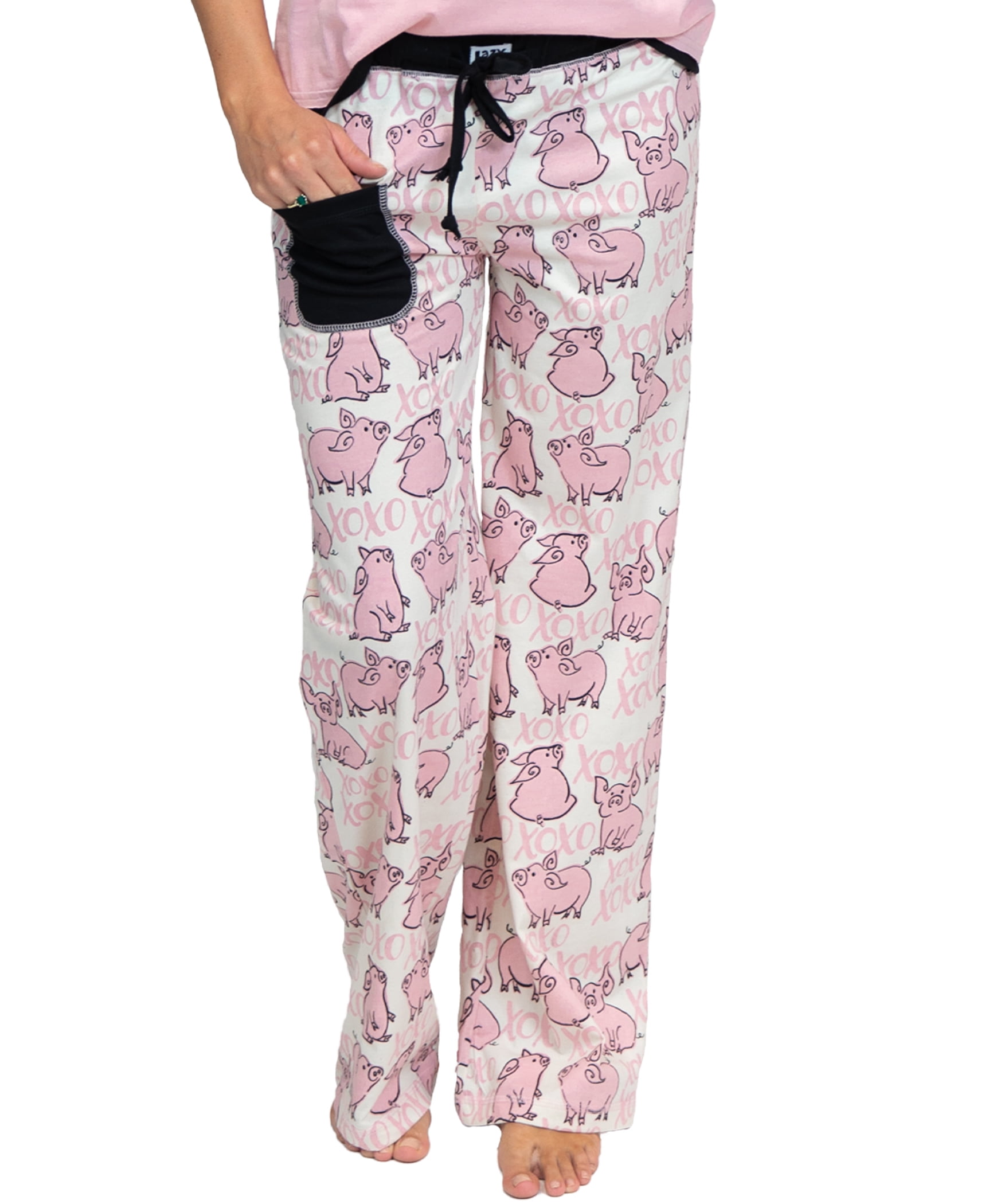 LazyOne Pajamas for Women, Cute Pajama Pants and Top Separates, Hogs ...