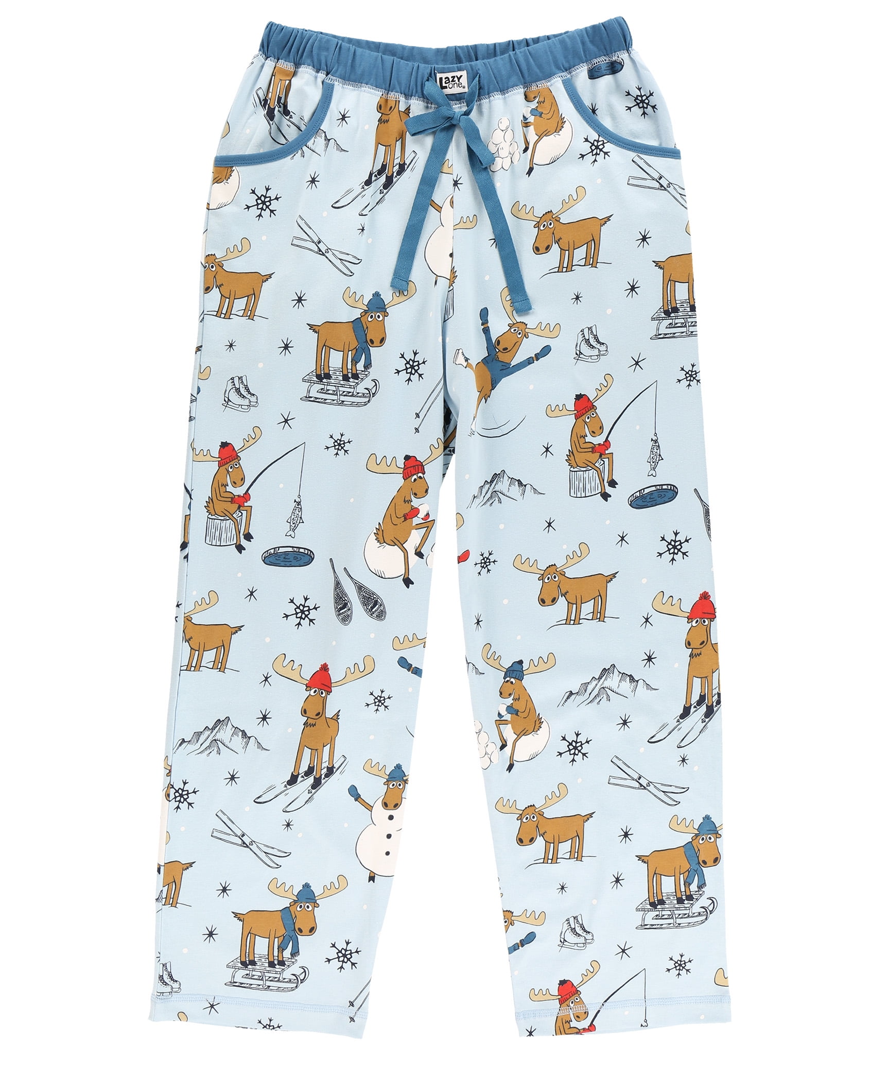 LazyOne Pajamas for Women, Cute Pajama Pants and Top Separates, Let It ...