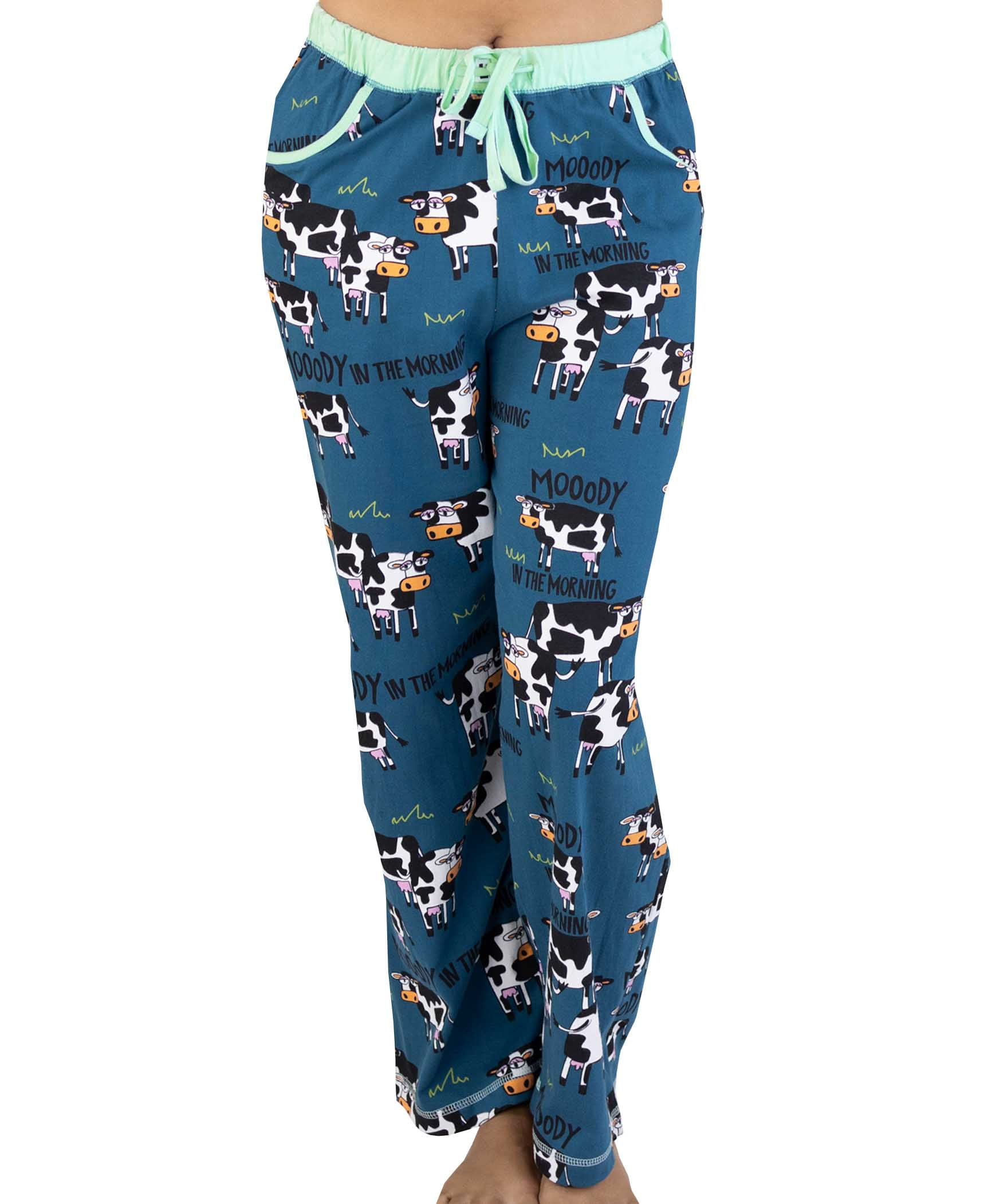 LazyOne Pajamas for Women, Cute Pajama Pants and Top Separates, Moody ...