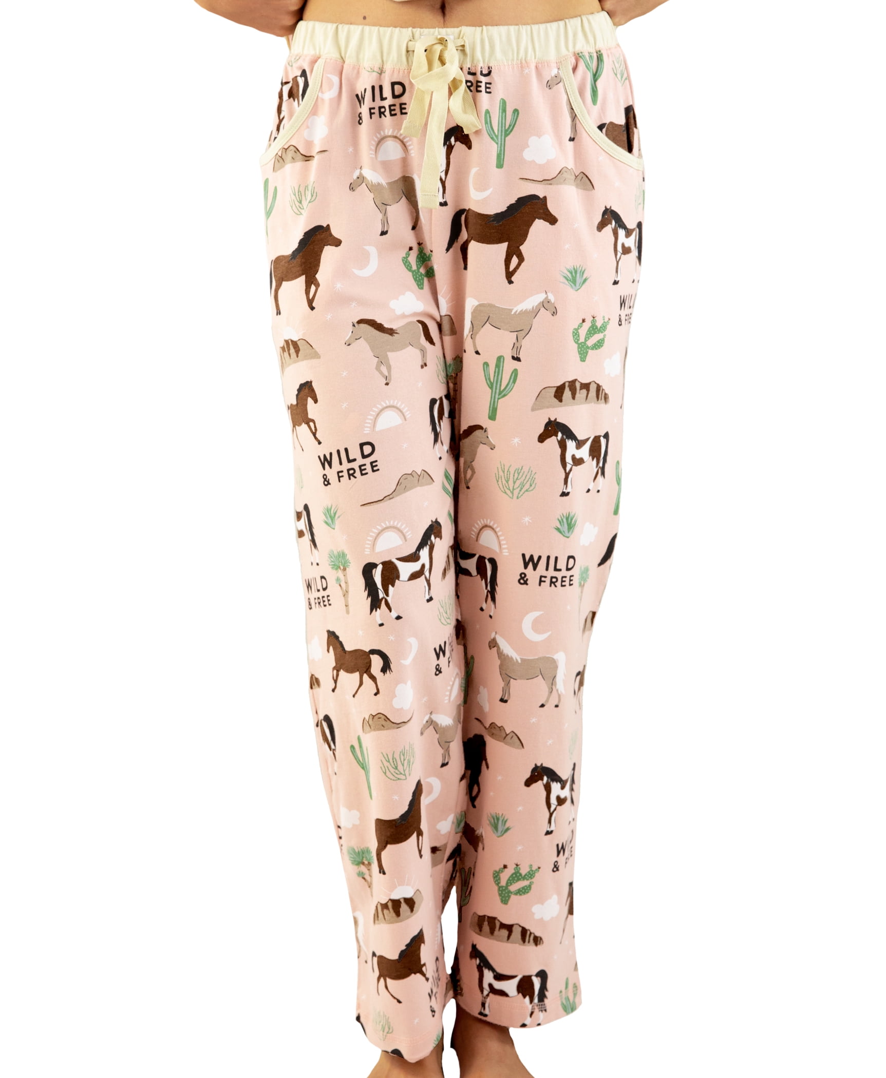 LazyOne Pajamas for Women, Cute Pajama Pants and Top Separates, Wild ...