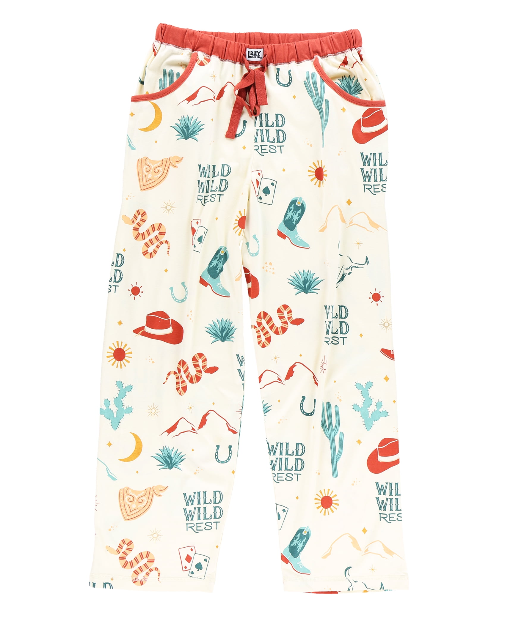 LazyOne Pajamas for Women, Cute Pajama Pants and Top Separates, Wild ...