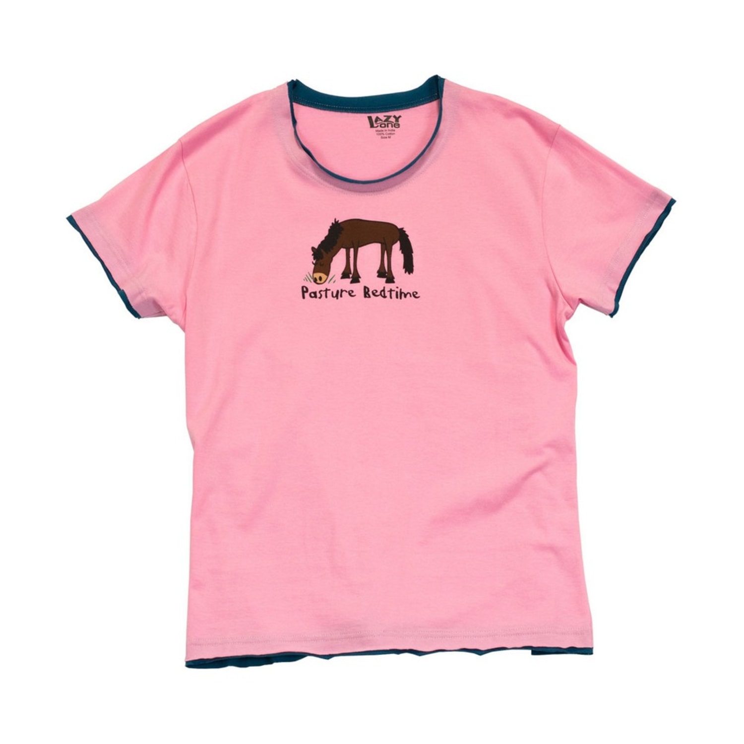 LazyOne Womens Pasture Bedtime PJ T-Shirt - Walmart.com