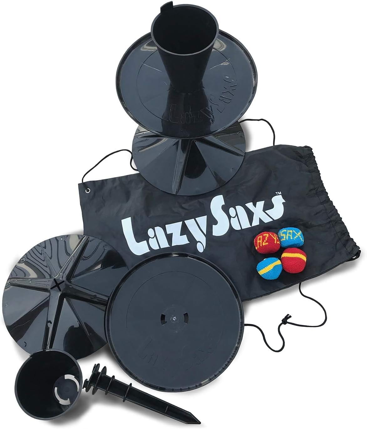 LazySaxs Sitting Game for The Beach, Tai ate, Camping, Park, Backyard ...