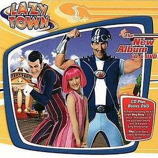 Pre-Owned LazyTown Lazytown, Vol. 2 (The New Album/+2DVD, 2007 ...