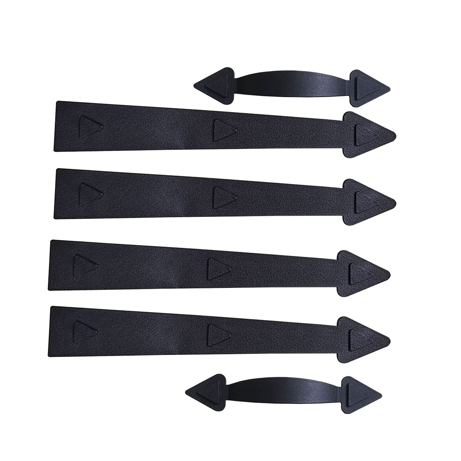 LazyWomen 6 Pieces Magnetic Decorative Garage Door Hinges Handles ...