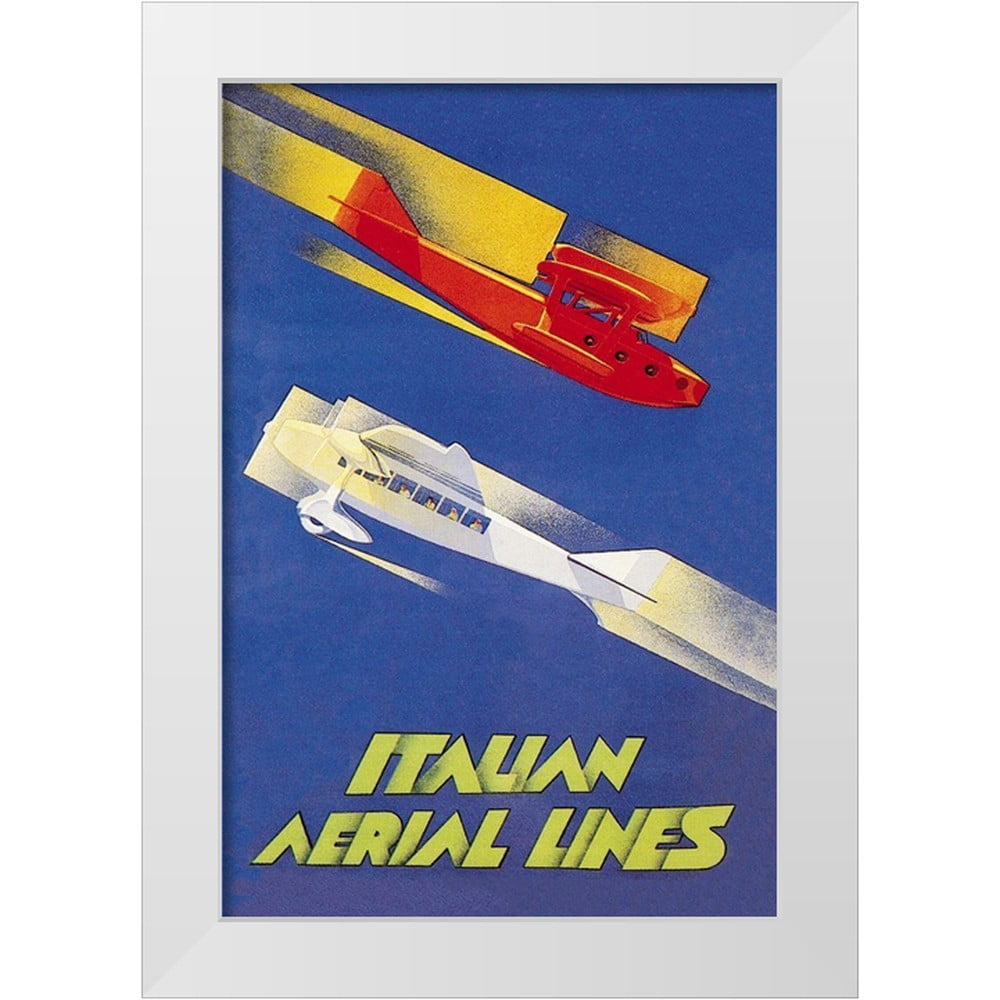 Lazzaro, Di 17x24 White Modern Wood Framed Museum Art Print Titled ...