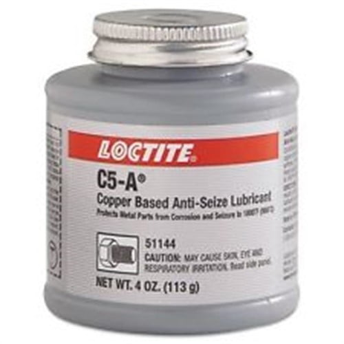 Loctite 51144 4 OZ. BTC C5A ANTI-SEIZECOPPER BASE - Walmart.com