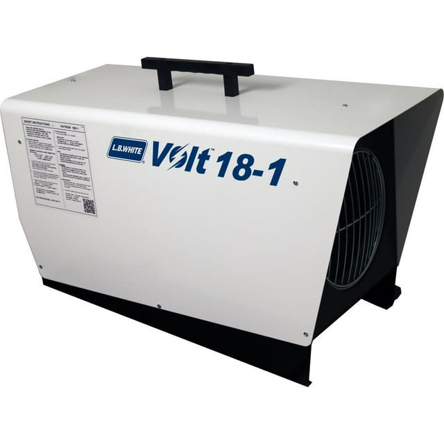 Lb White Electric Heater - Walmart.com