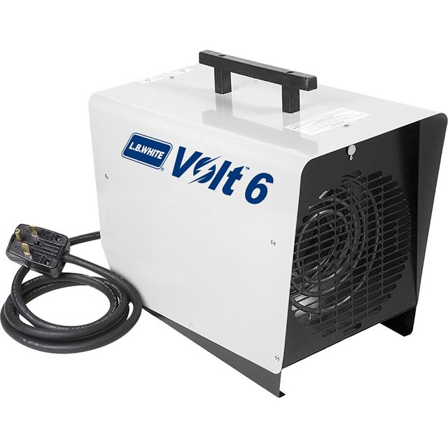Lb White Electric Heater - Walmart.com