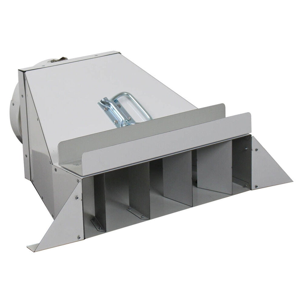 Lb White End Diffuser Kit For 8 In Duct - Walmart.com