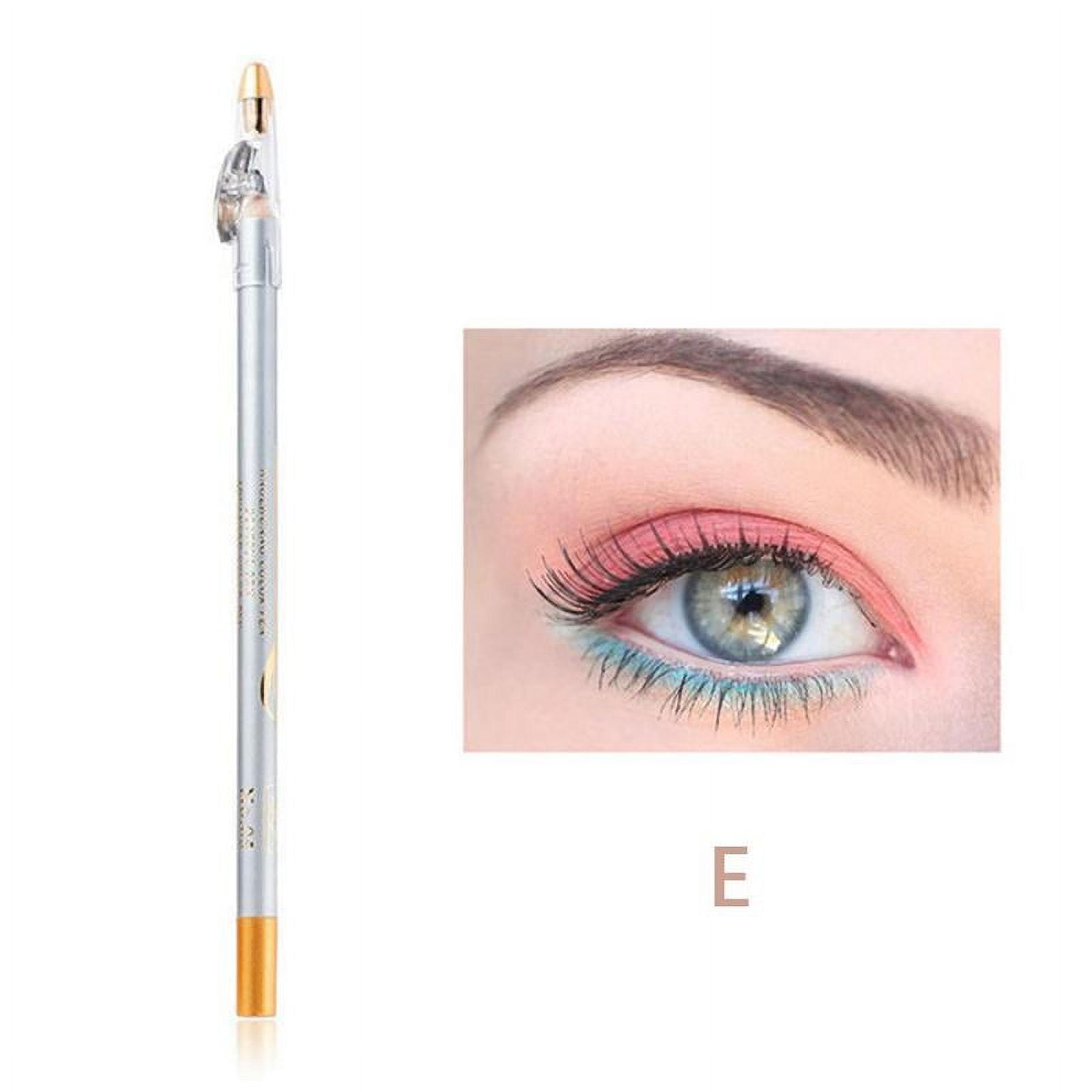 Lbaby Eyebrow Pencil Waterproof Eye Brow Eyeliner with Pencil Sharpener ...