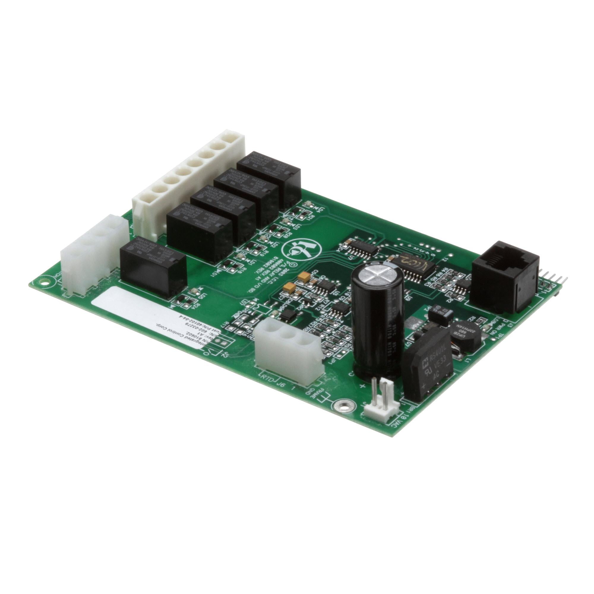 Lbc Bakery Equipment 40102-54-4 Circuit Board Relay LRO - Walmart.com