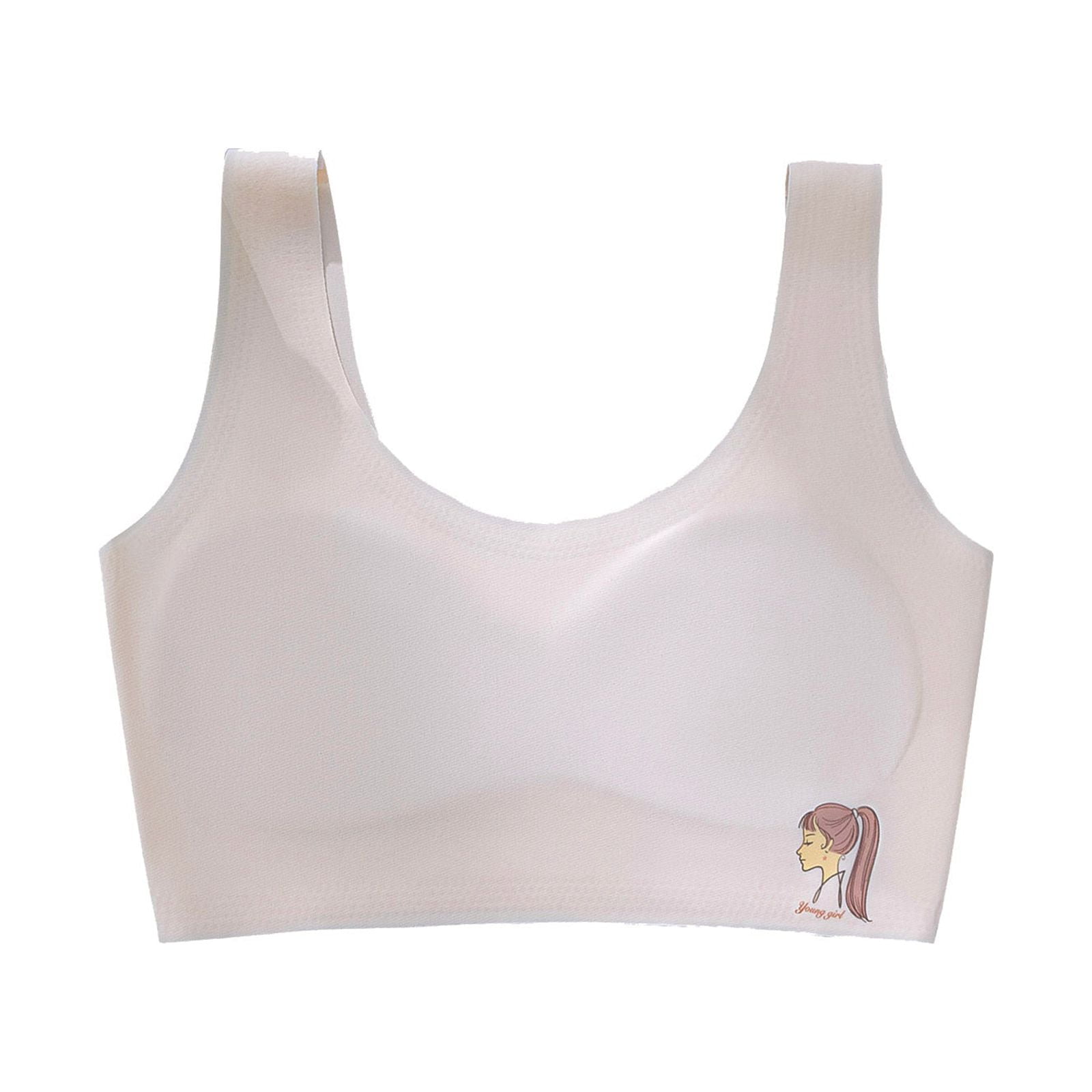 LbsKUS Summer Savings Crop Top Tank Bras for Teen Girls Comfort ...