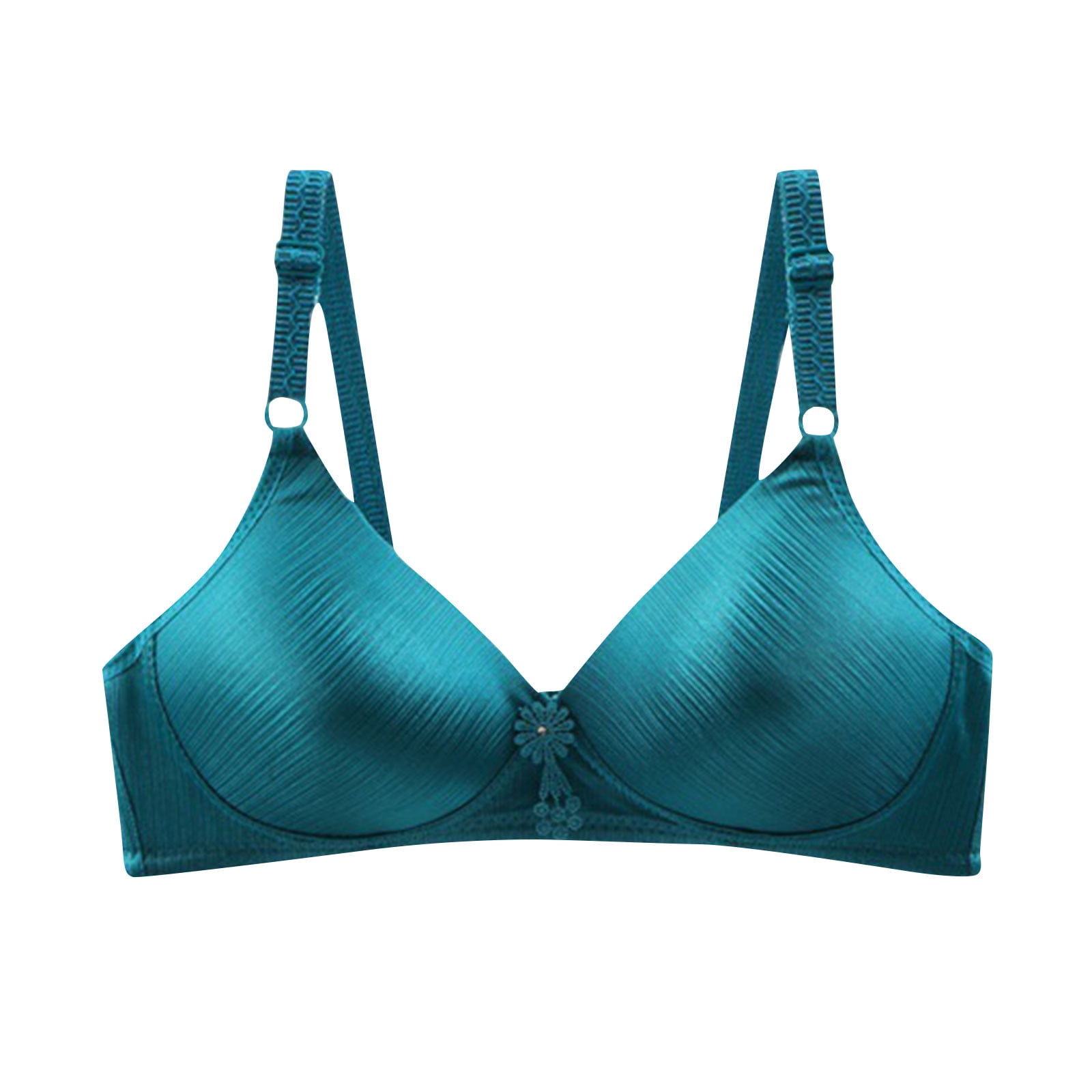Lbskus Summer Savings Women Plus Size Wireless Bras Comfortable