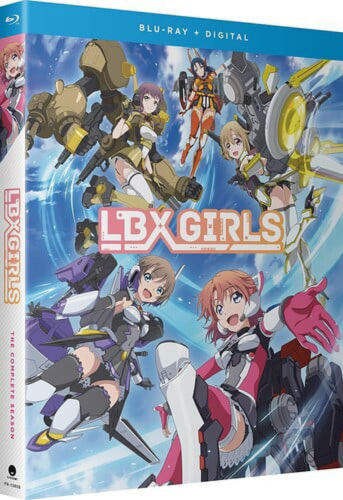 Lbx Girls: The Complete Season (Blu-ray + Digital Copy), Funimation ...