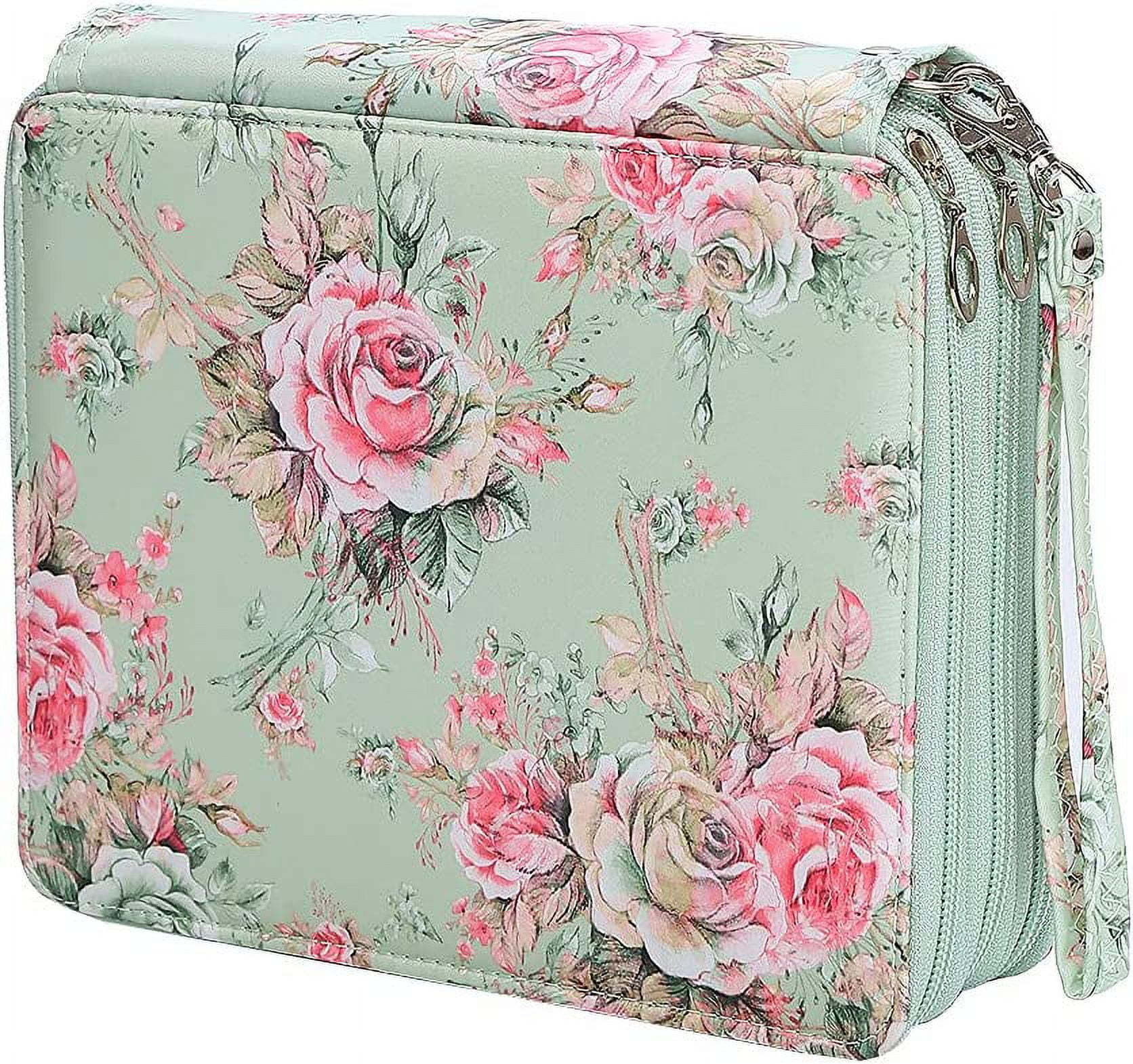 Lbxgap Portable Colored Pencil Case 120 Slots Colored Pencil Case ...