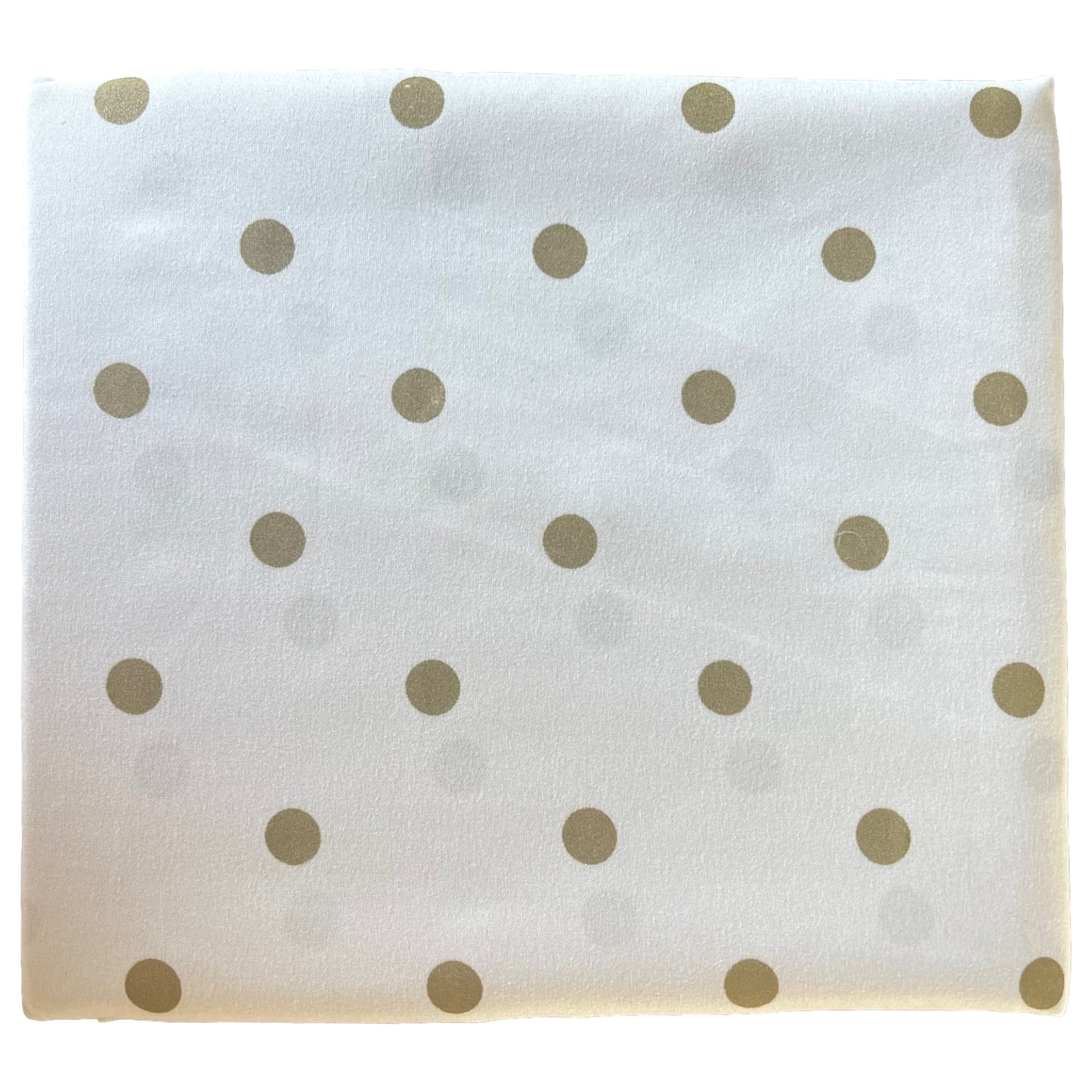 Lc Lauren Conrad Metallic Gold Polka Dot Fabric Shower Curtain, Bath ...