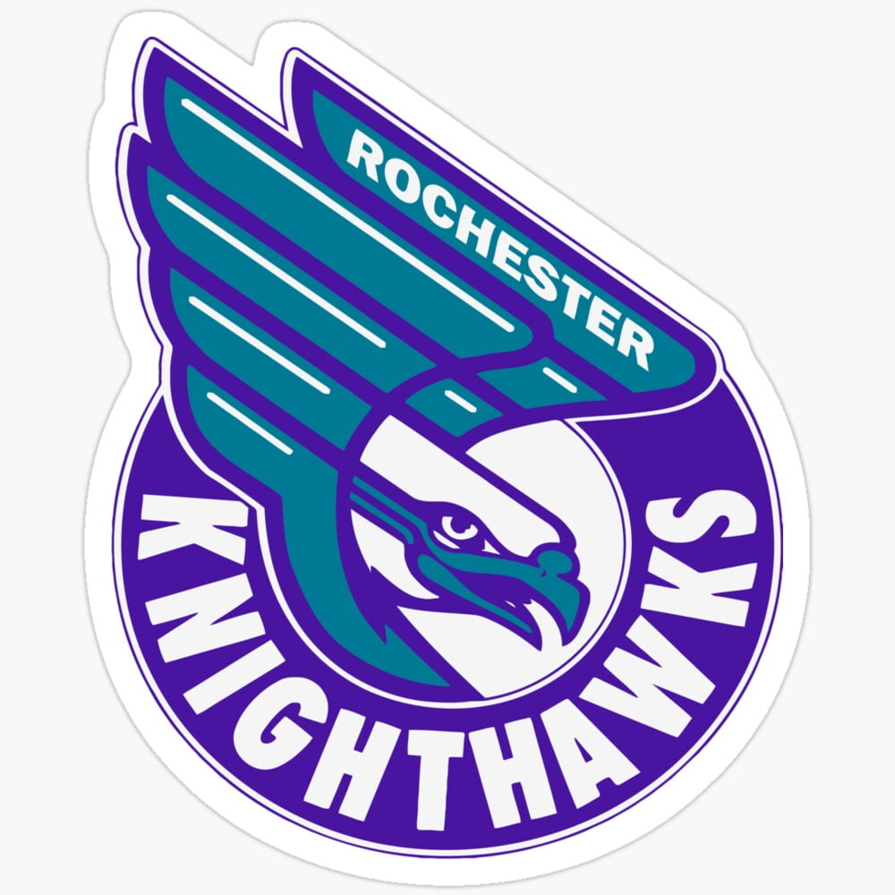 Lc_The Rochester Kinghthawks Sticker Phone Decal Water Bottle Stickers ...