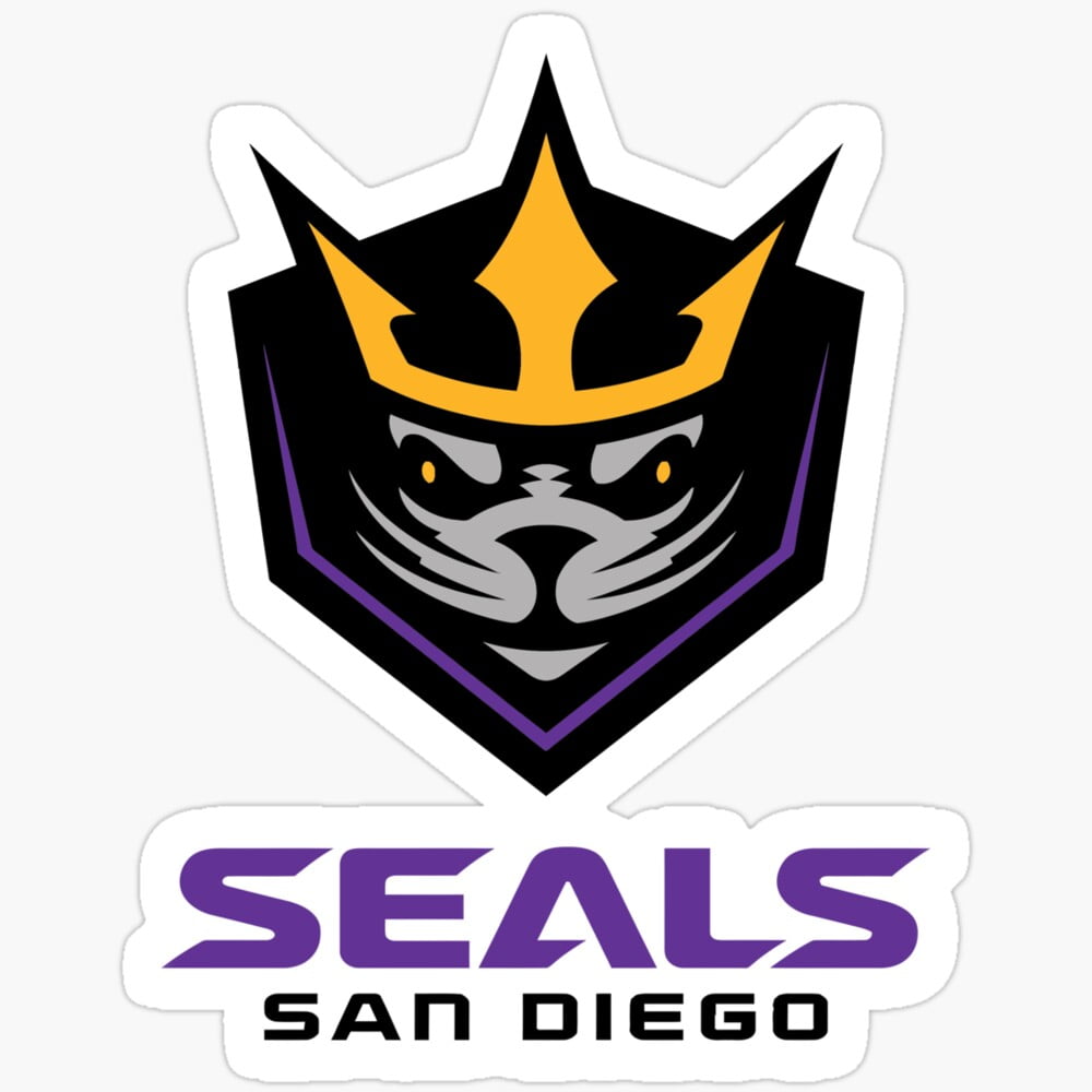 Lc_The Seals Essential Sticker Baseball Sticker, Football Sticker ...