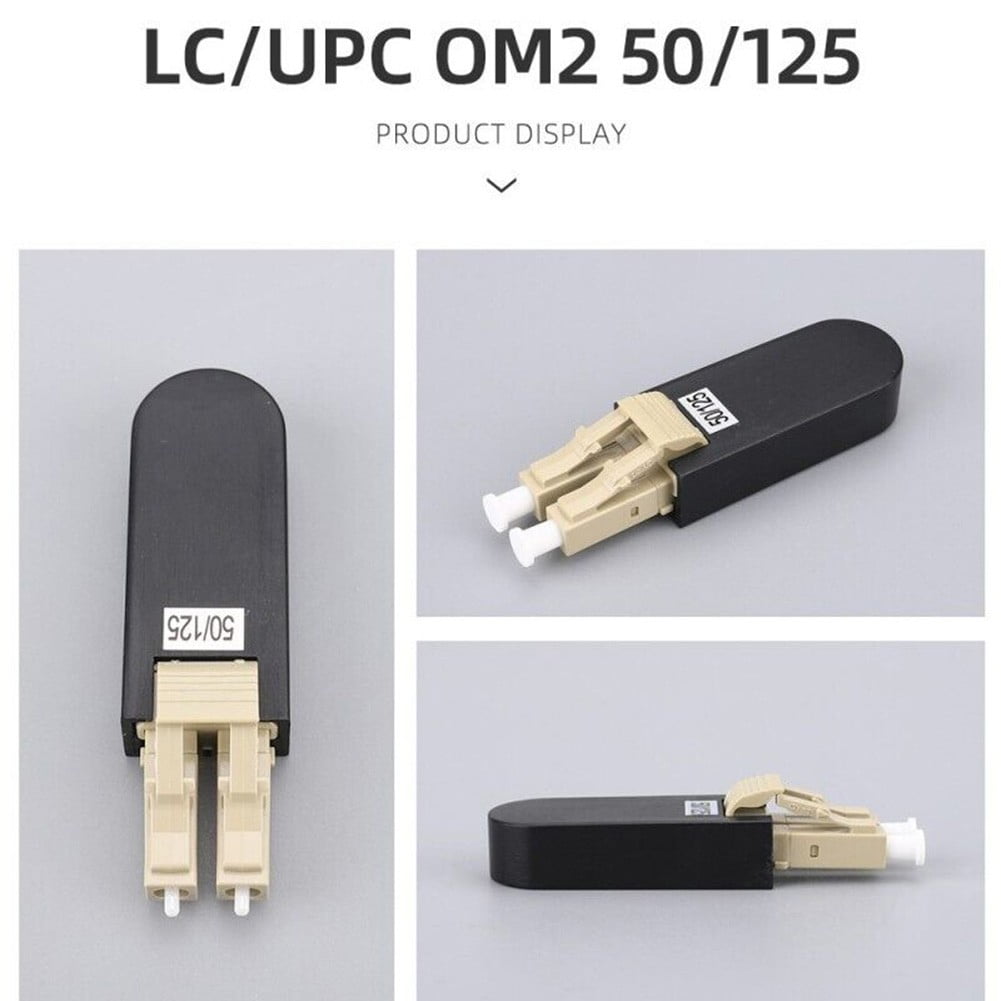 Lc/Upc Fiber Optic Loopback Adapter Connectors Fiber Optic Circuitors ...