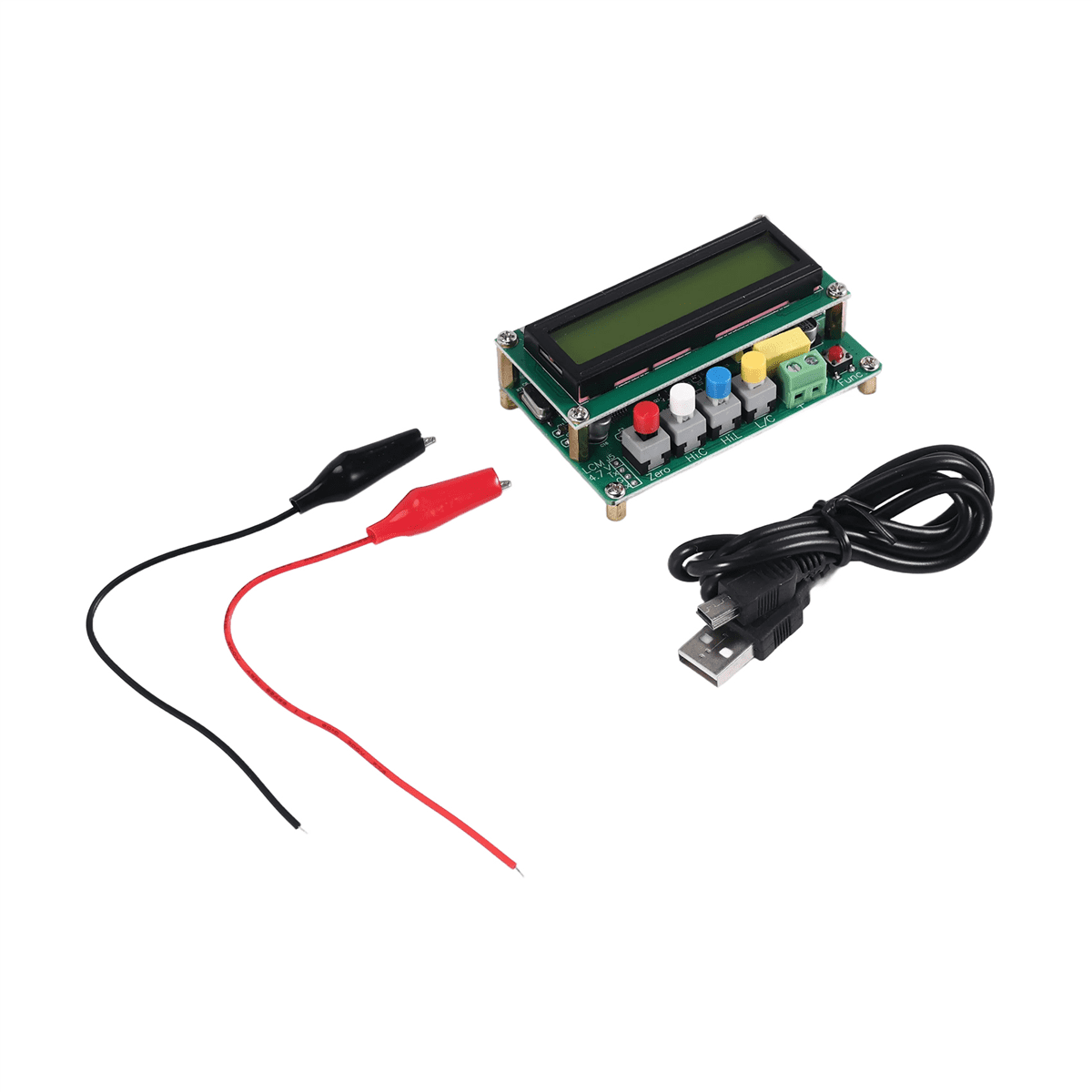 Lc100 A Digital Lcd High Precision Inductance Capacitance L C Meter Capacitor Tester Frequency