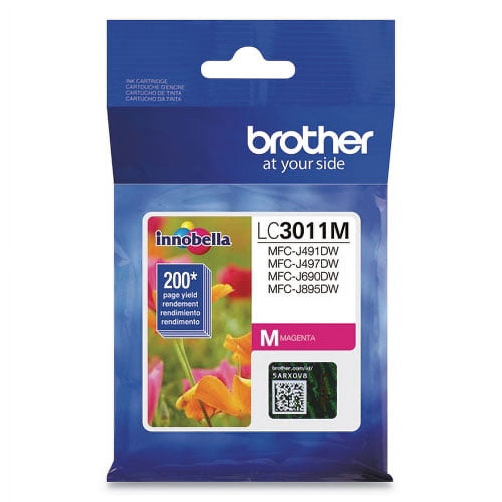 Lc3011m Ink, 200 Page-Yield, Magenta | Bundle of 2 Each - Walmart ...