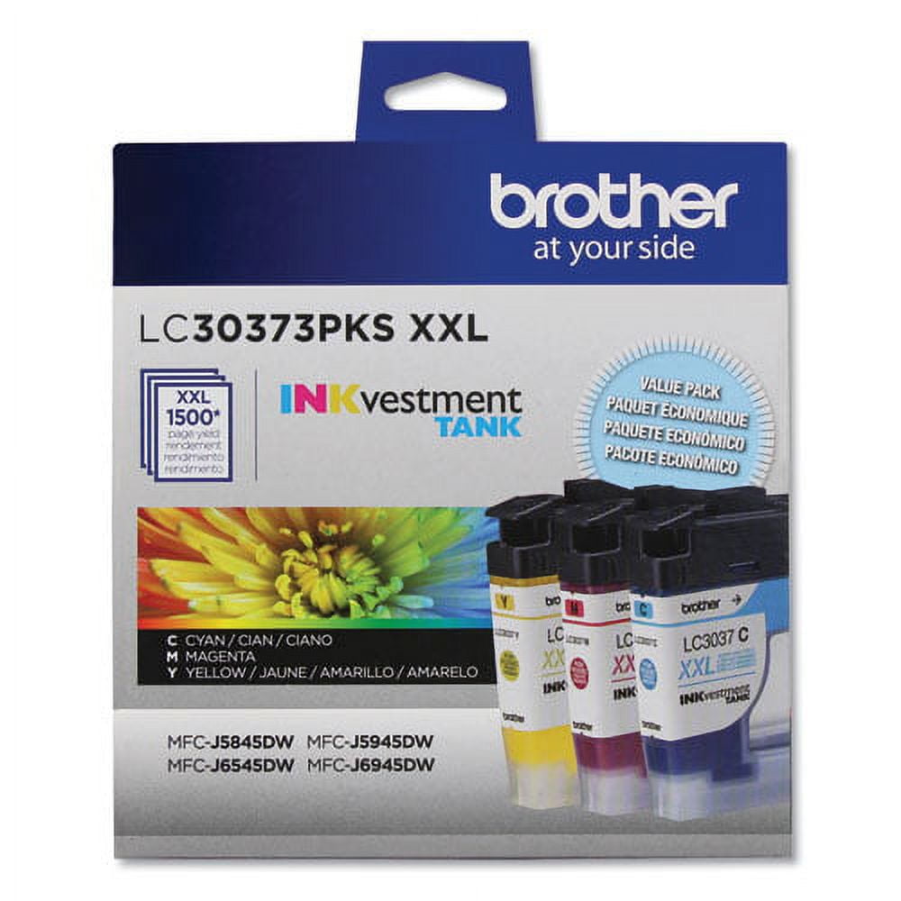 Lc30373pks Inkvestment Super High-Yield Ink, 1,500 Page-Yield, Cyan ...