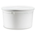 LcXctD 1 Gallon (128 oz) Food Storage Containers with Lids - Freezer ...