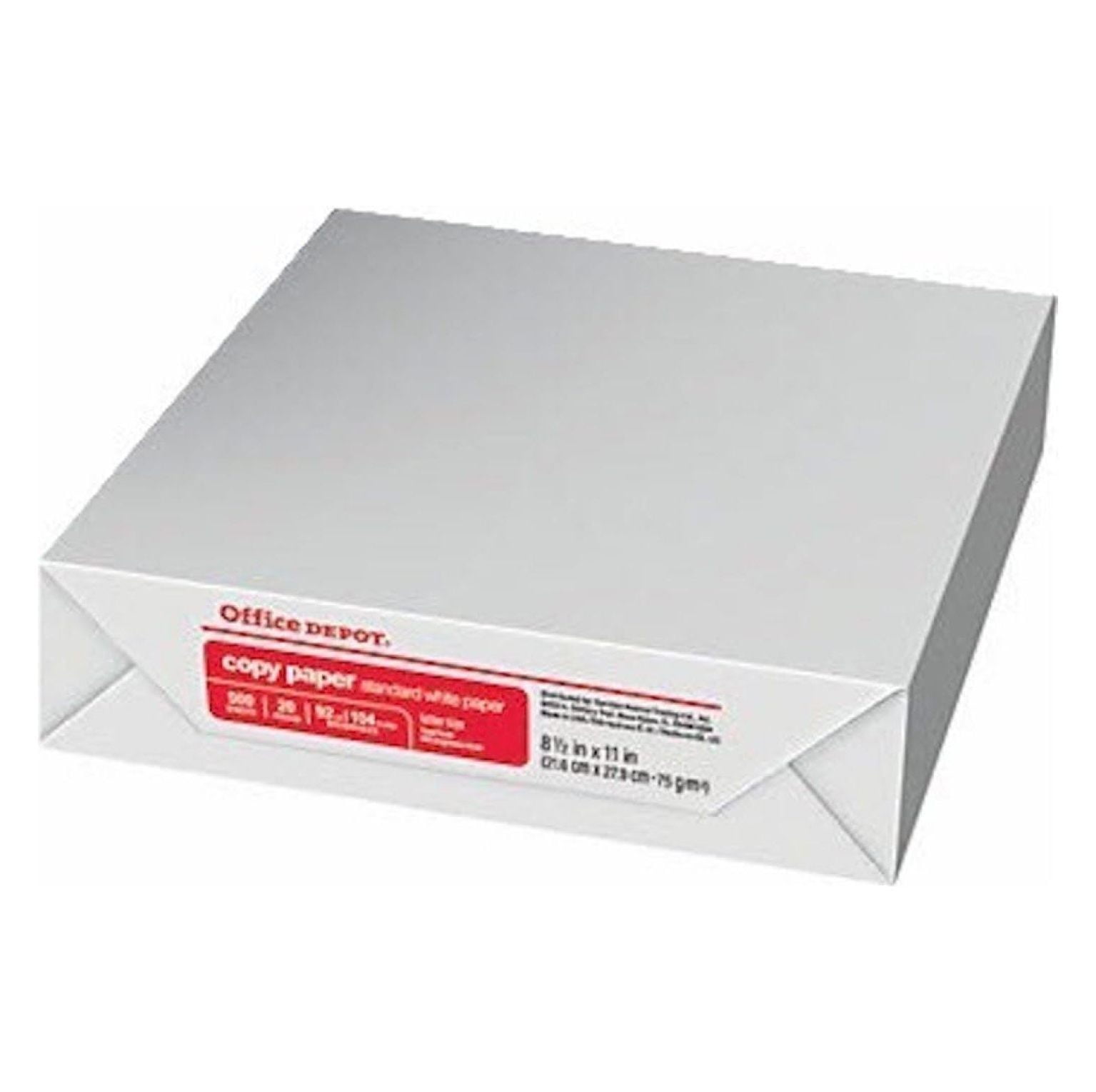 LcXctD 8.5X11 Inch Letter Size Acid Laser Inkjet Paper, Bright White ...